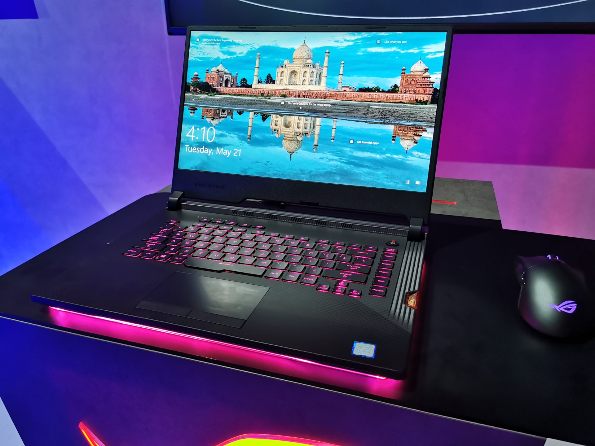 Hands on: Asus ROG Strix Scar III (GL531) - Techgoondu