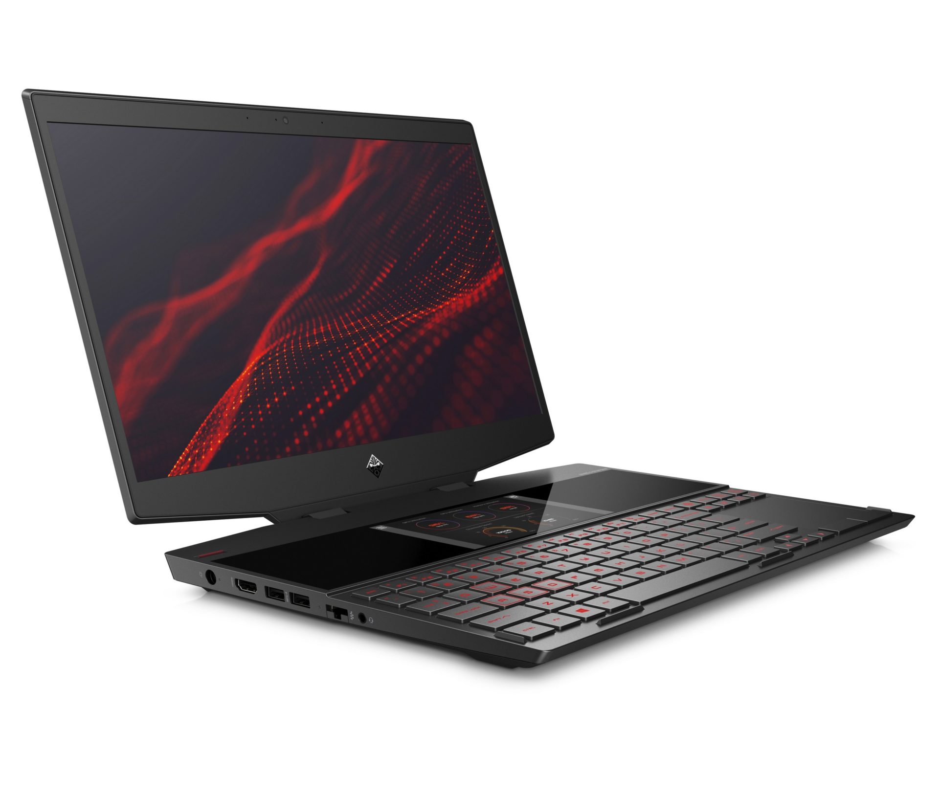 HP's Omen X 2S gaming laptop comes with a small second screen - Techgoondu
