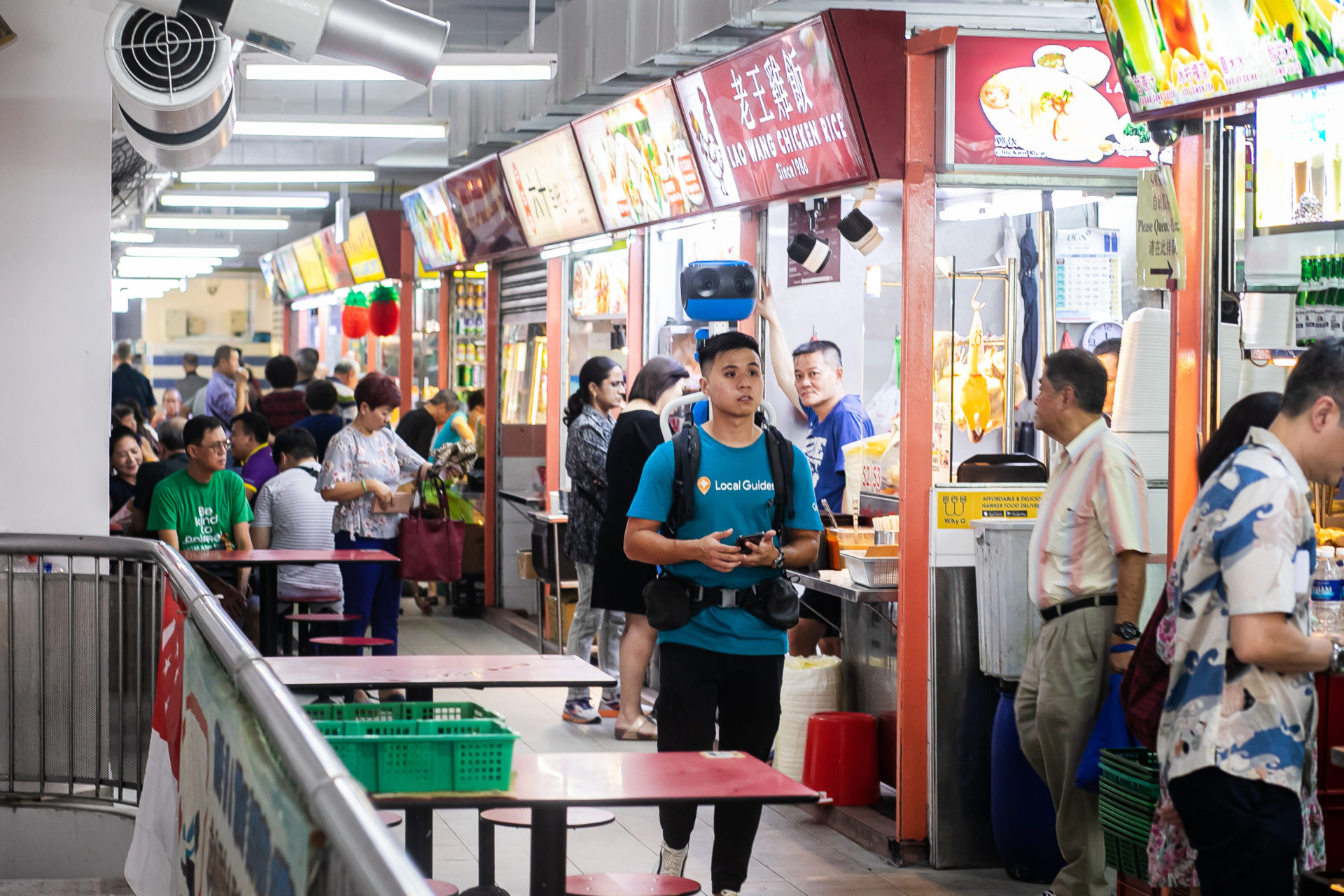 Take a virtual walk through Singapore's hawker centres with Google ...