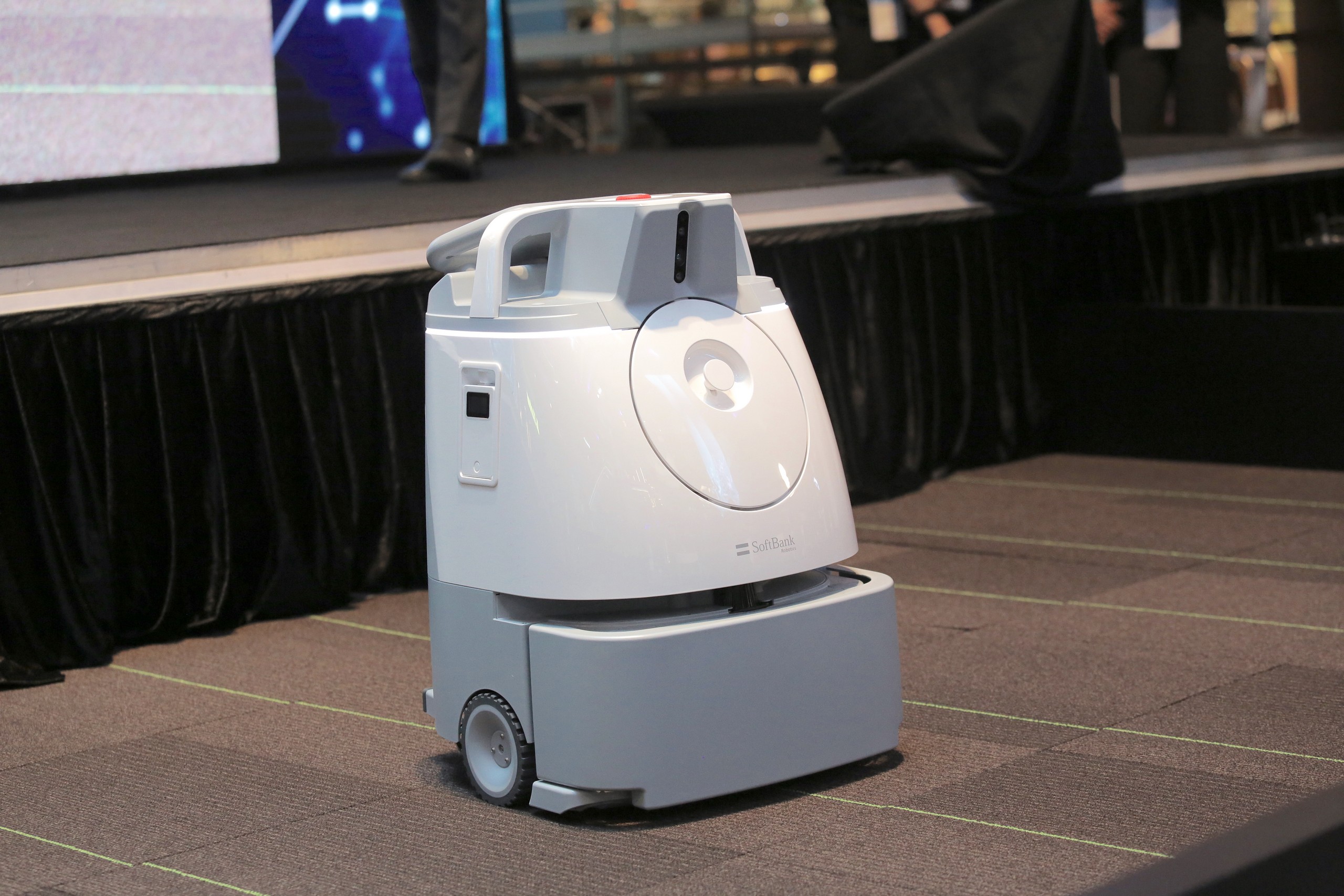 Softbank Robotics launches first rent-a-robot offering for cleaning ...