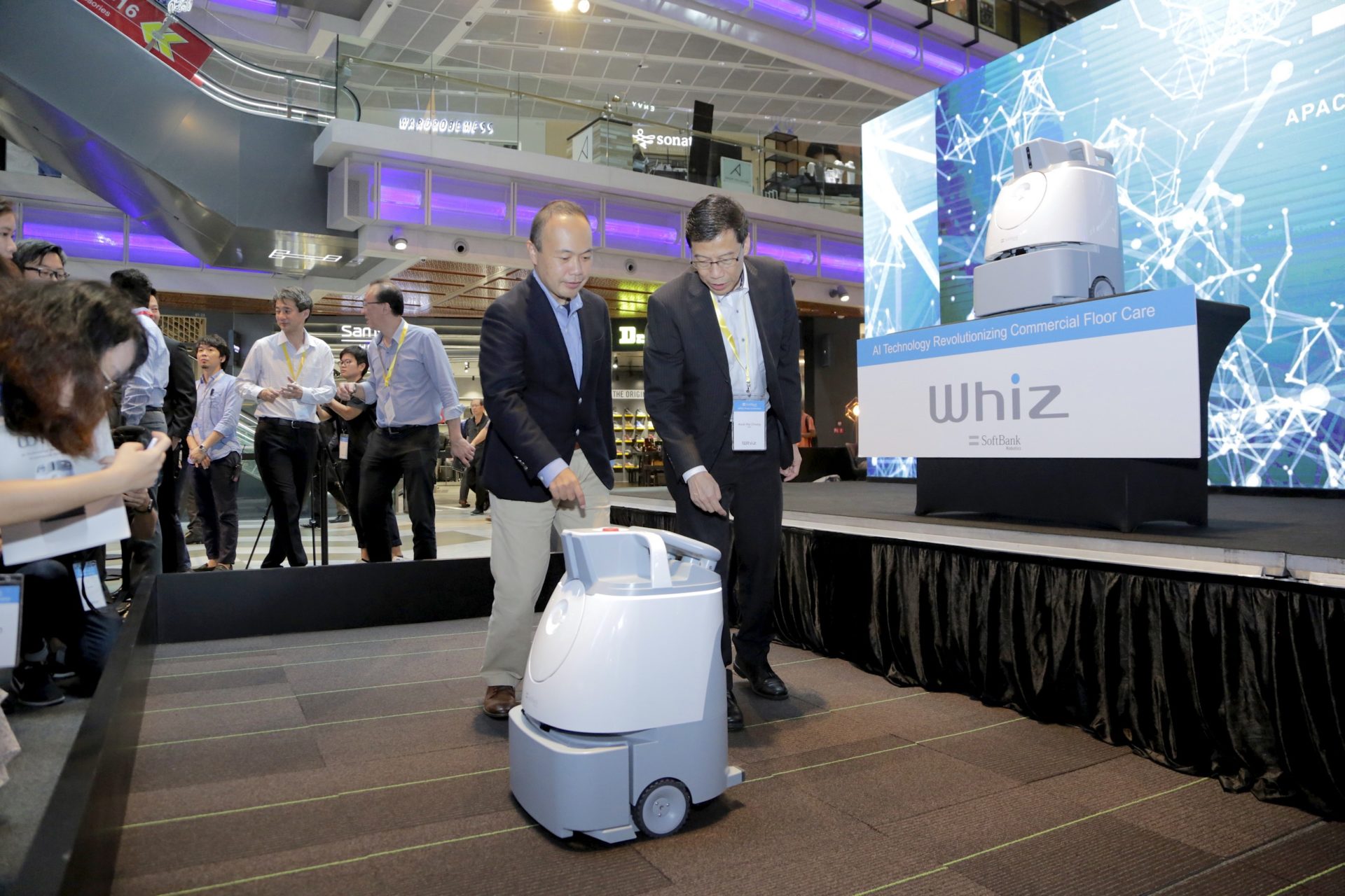 Softbank Robotics launches first rent-a-robot offering for cleaning ...