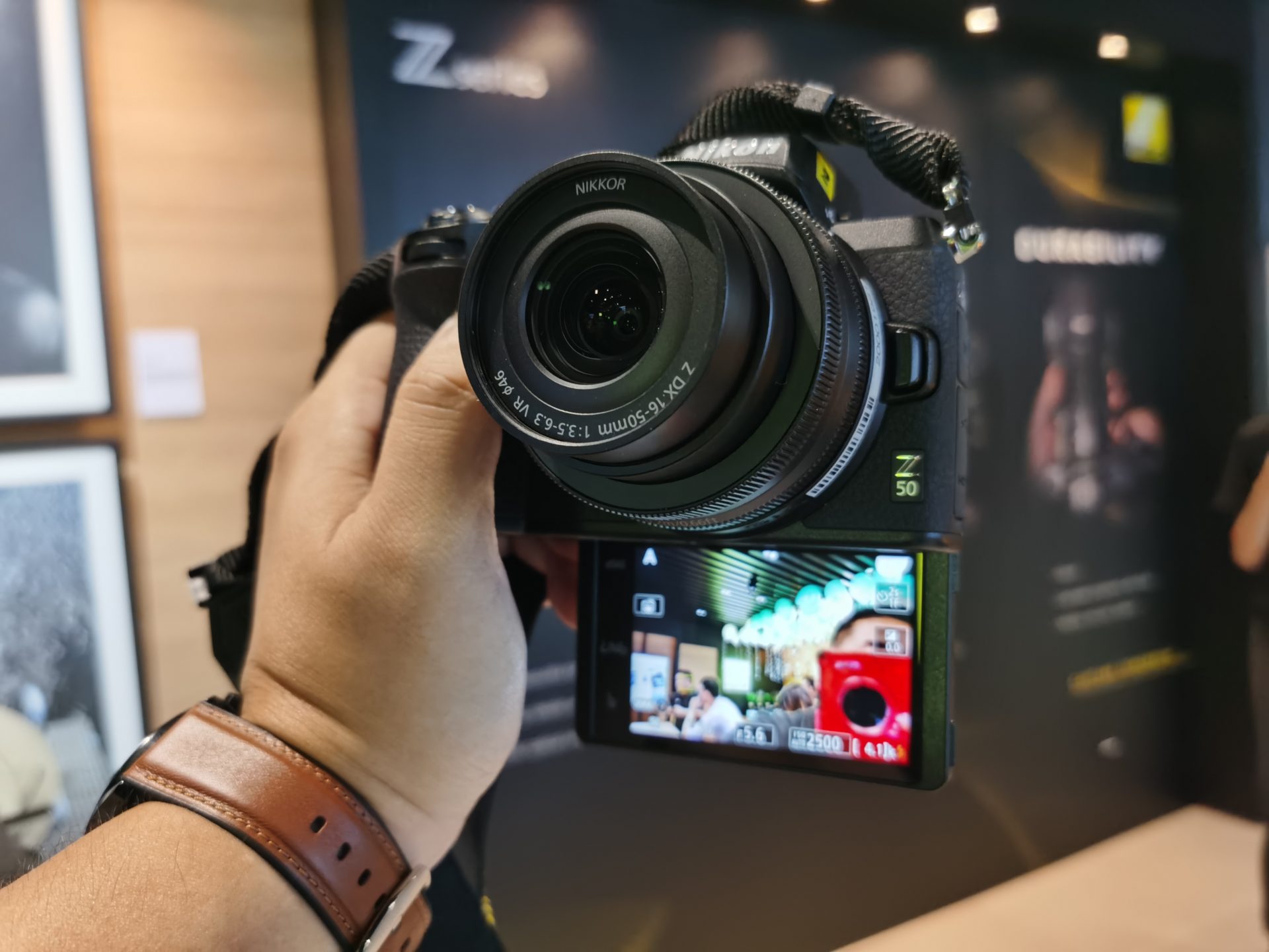 Hands on: Nikon Z50 - Techgoondu