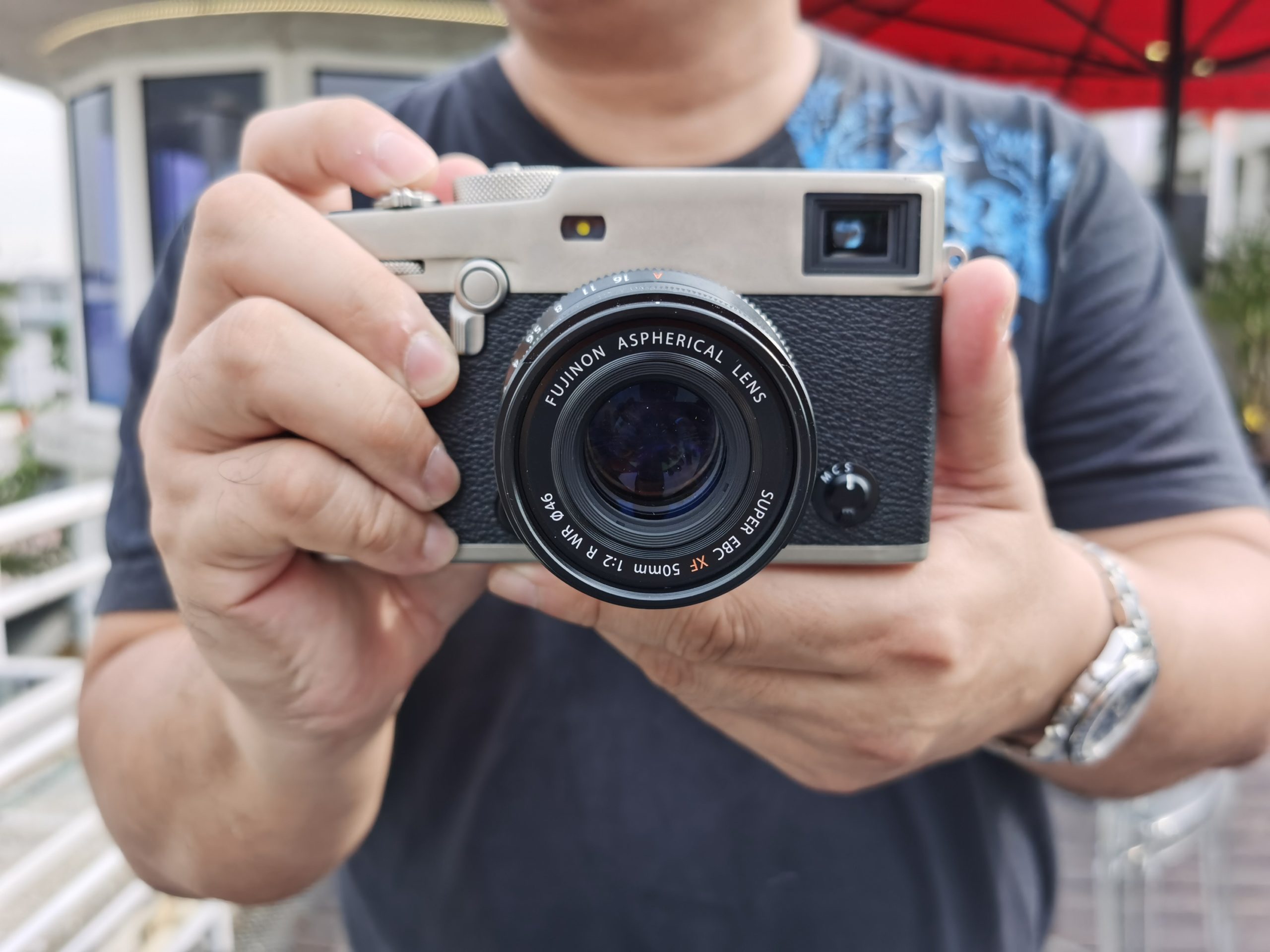 Hands on: Fujifilm X-Pro3 - Techgoondu