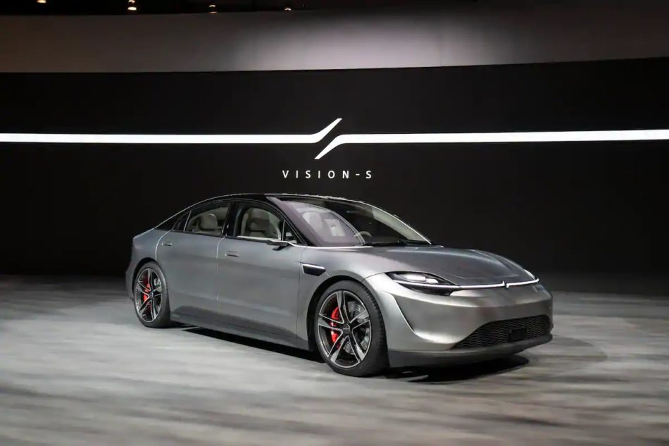 Sony steals show with concept car at CES 2020, as disruption threatens ...