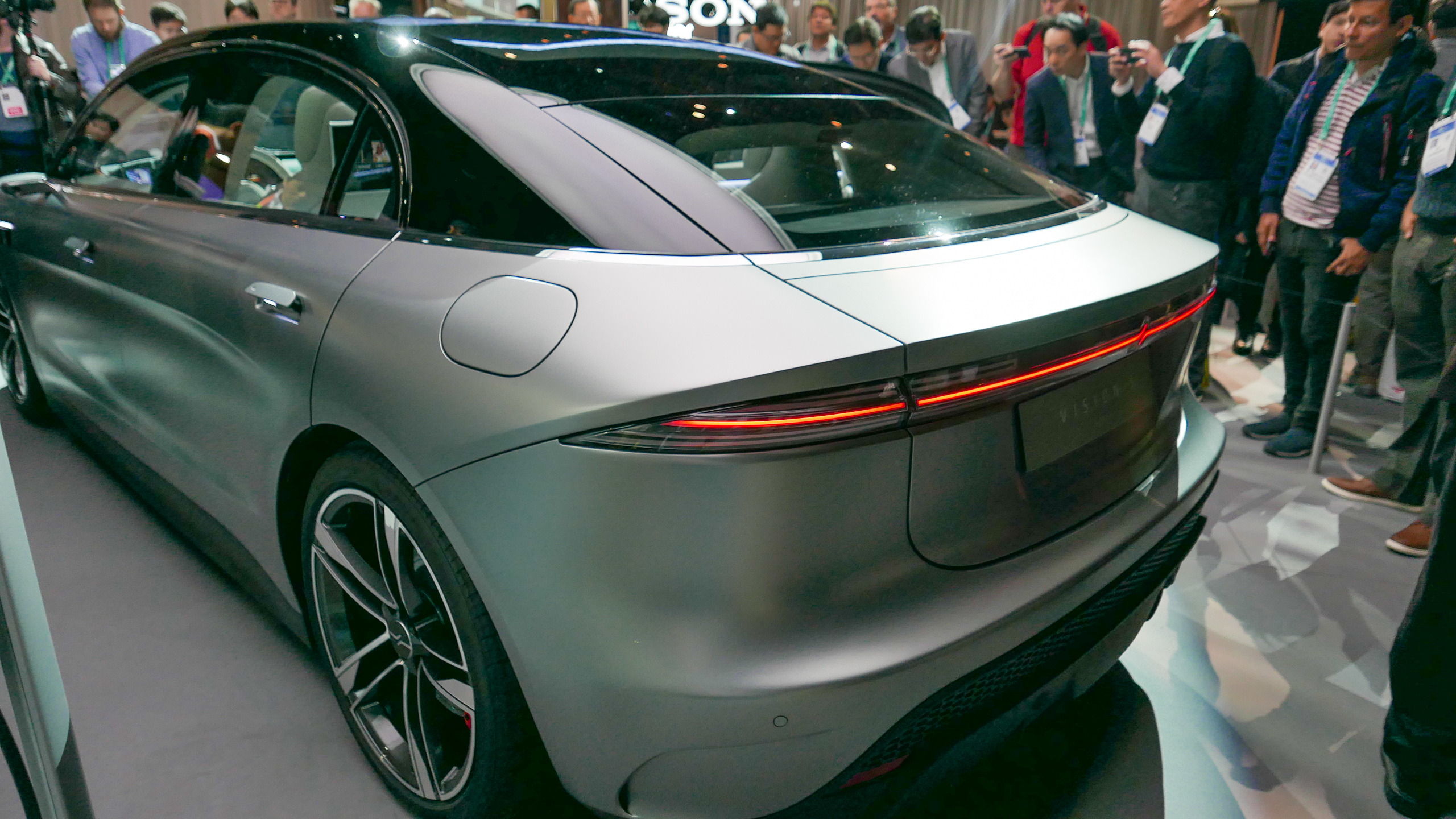 Sony steals show with concept car at CES 2020, as disruption threatens ...