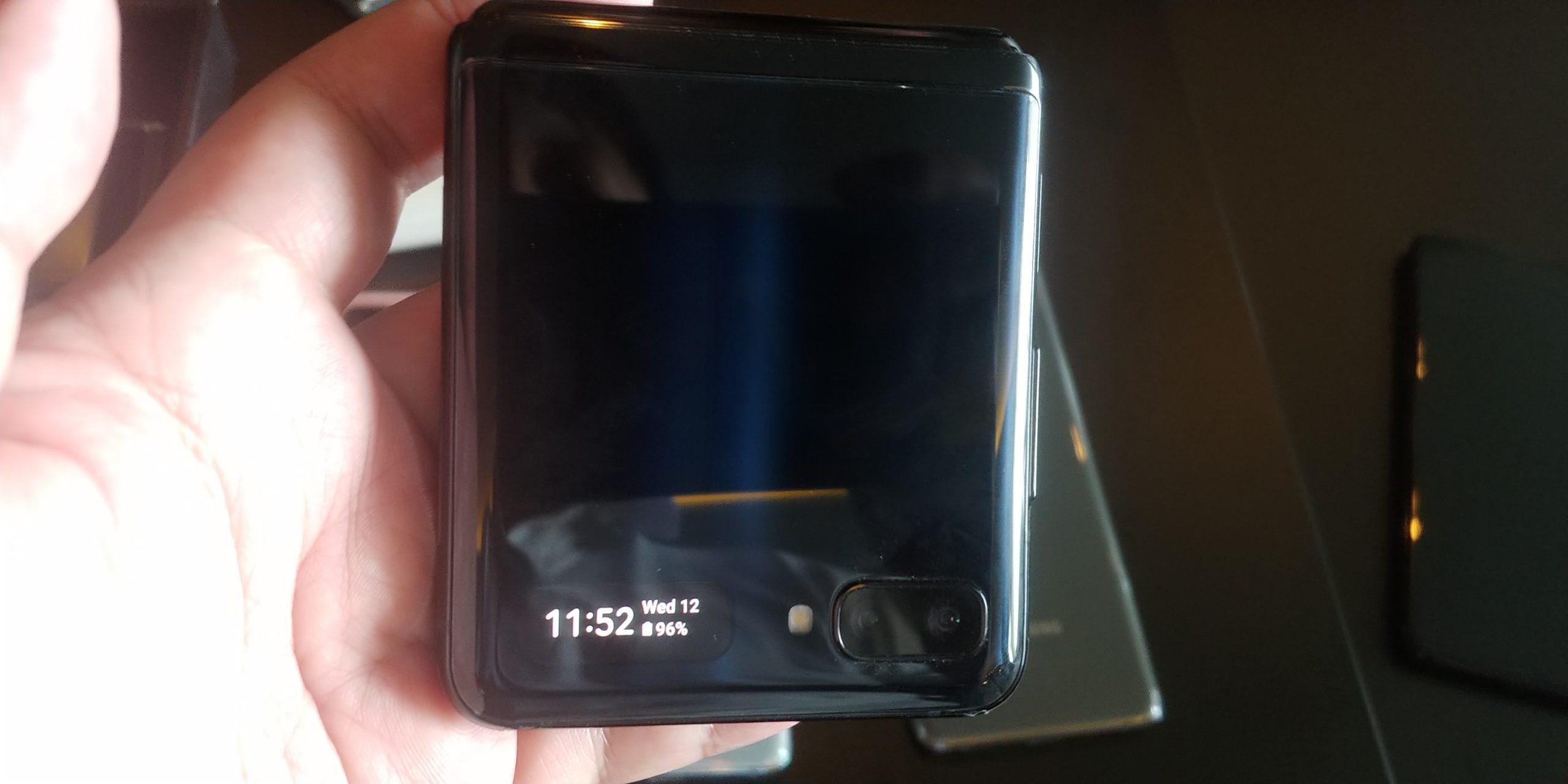 Hands on: Samsung Galaxy Z Flip brings retro style with first foldable ...