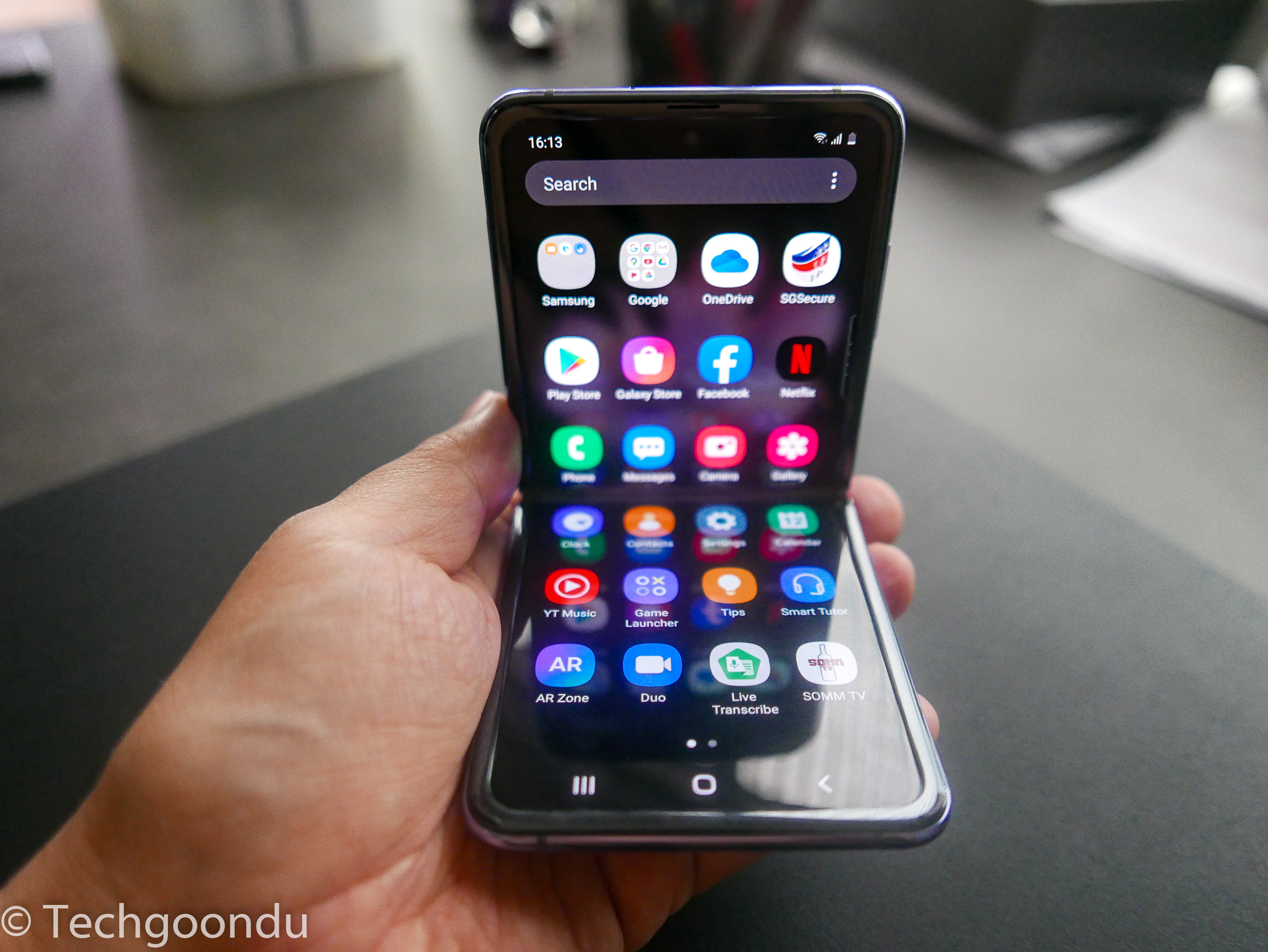 Goondu review: Samsung Galaxy Z Flip impresses with foldable screen ...
