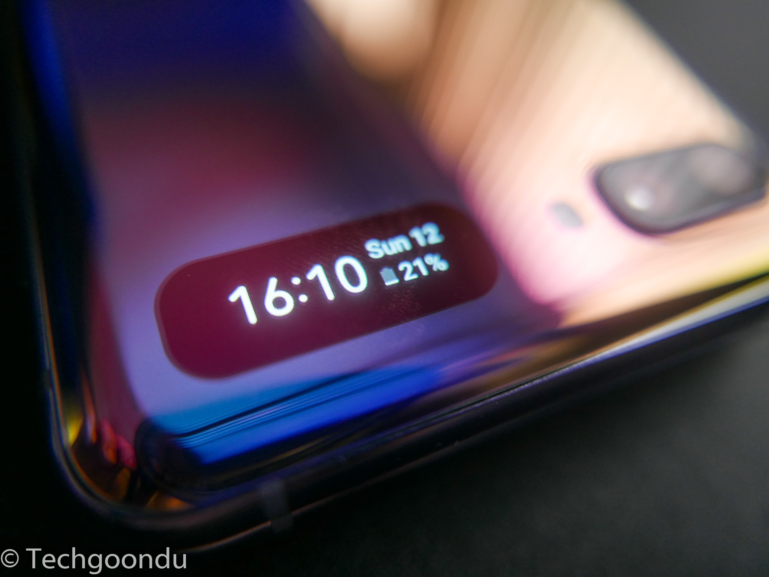 Goondu review: Samsung Galaxy Z Flip impresses with foldable screen ...