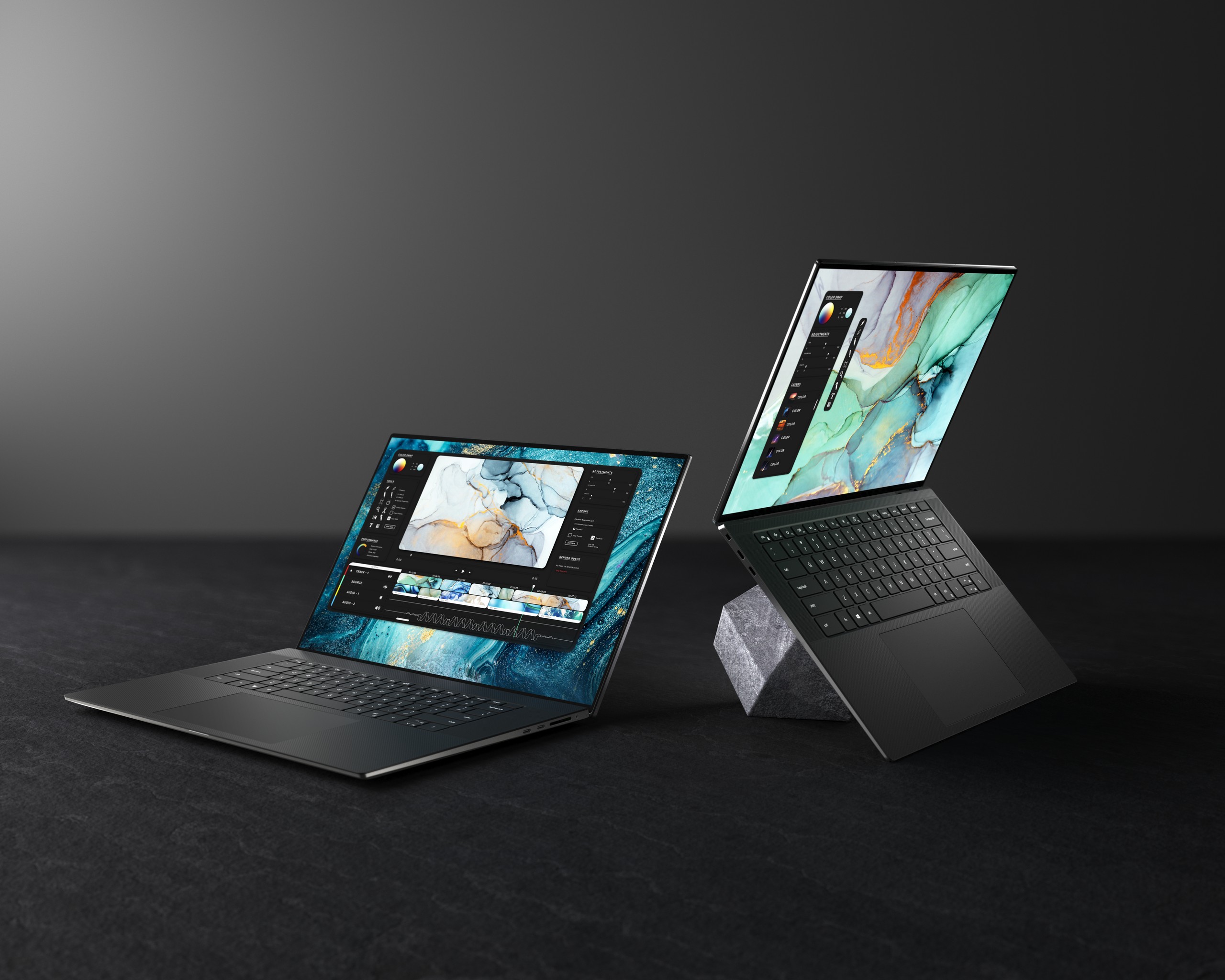 Dell's new XPS 15 and XPS 17 look promising as powerful, large-screen ...