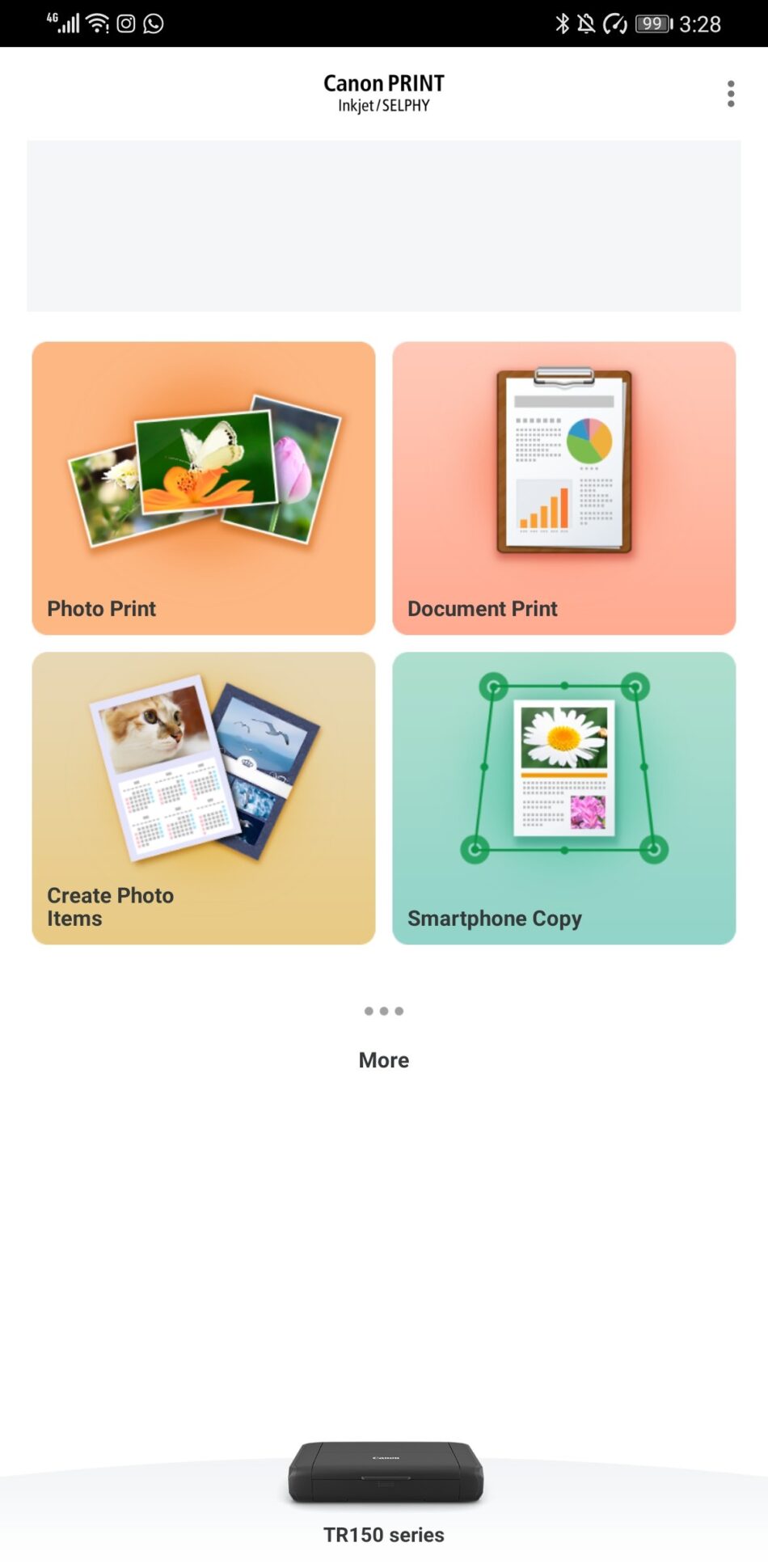 Hands on: Canon TR150 portable printer - Techgoondu