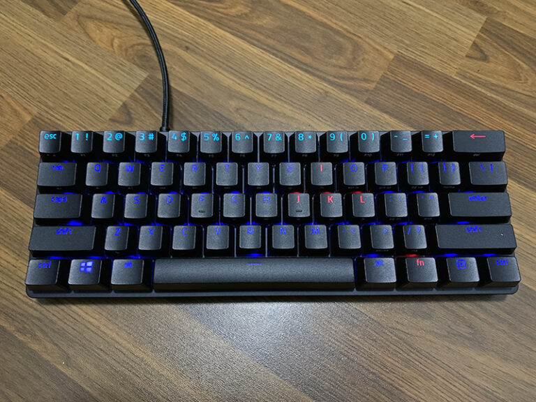 Goondu review: Razer Huntsman Mini brings "60 per cent" keyboards ...