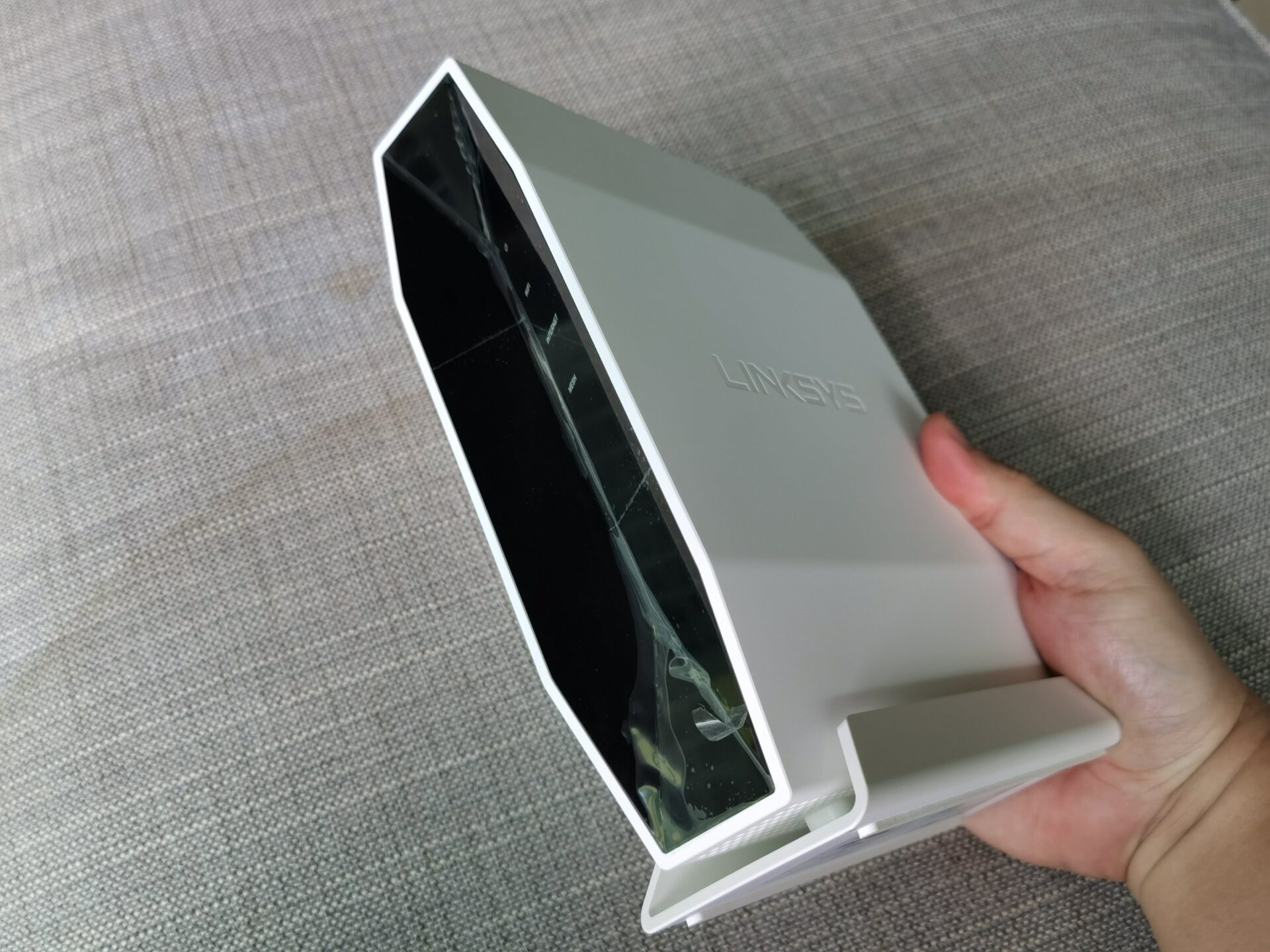 Hands on: Linksys E9450 EasyMesh router - Techgoondu