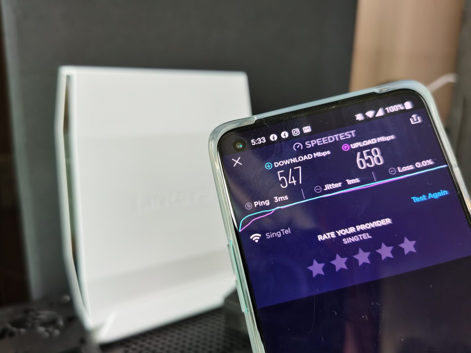 Hands on: Linksys E9450 EasyMesh router - Techgoondu