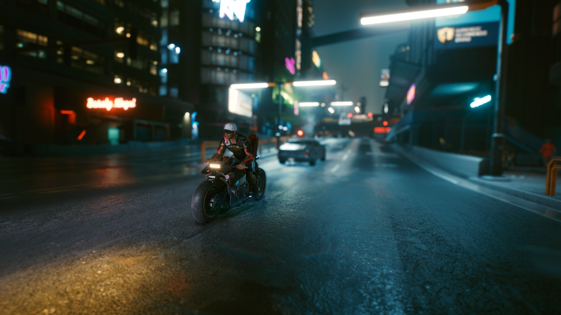 Playing Cyberpunk 2077 with the best PC graphics on an OLED TV - Techgoondu