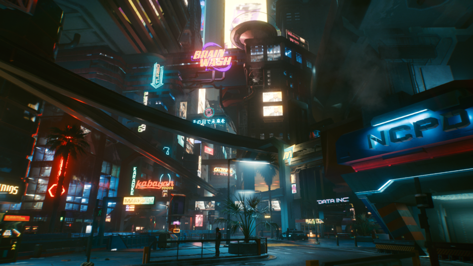 Playing Cyberpunk 2077 with the best PC graphics on an OLED TV - Techgoondu