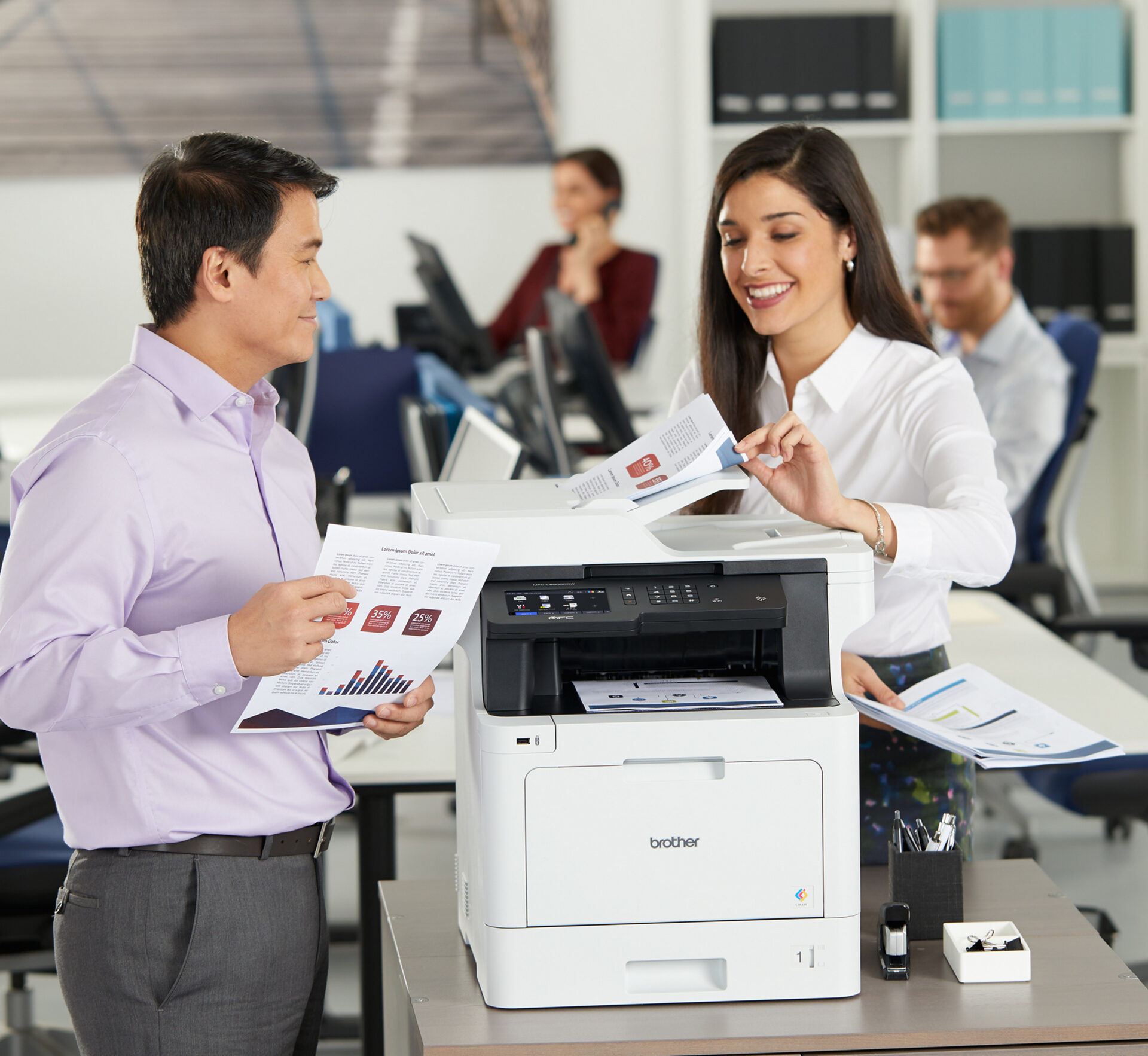 What to look for when choosing a printer for an SMB - Techgoondu