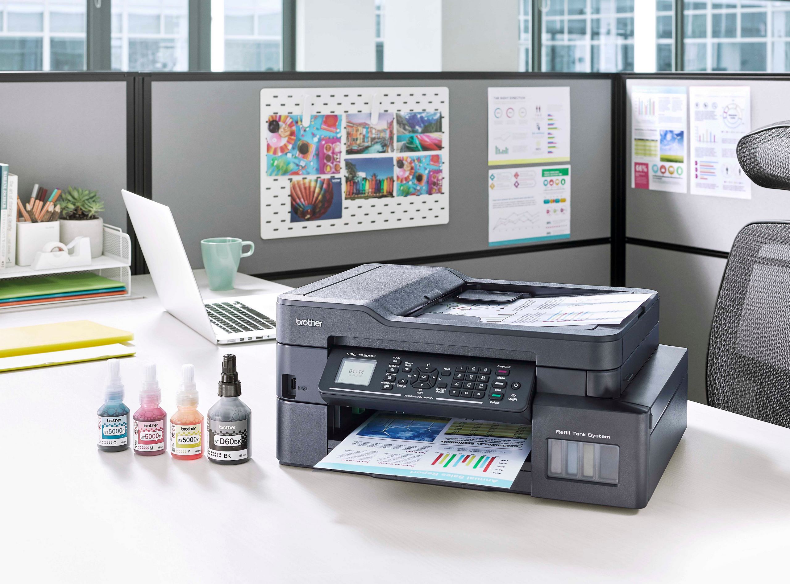 What to look for when choosing a printer for an SMB - Techgoondu