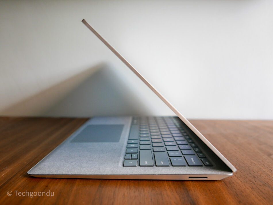 Goondu review: Microsoft Surface Laptop 4 wins with a great screen ...
