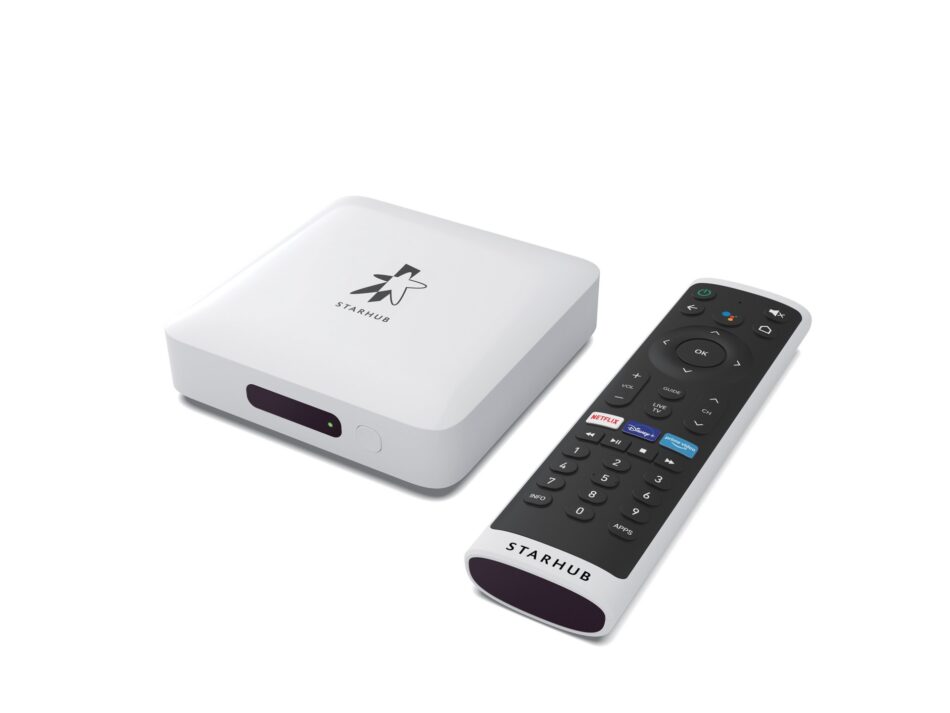 Free StarHub set-top box rental in return for users turning in their ...