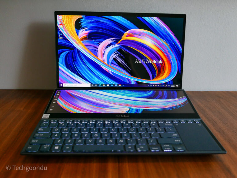 Goondu review: Asus ZenBook Pro Duo 15 OLED will delight creative pros ...