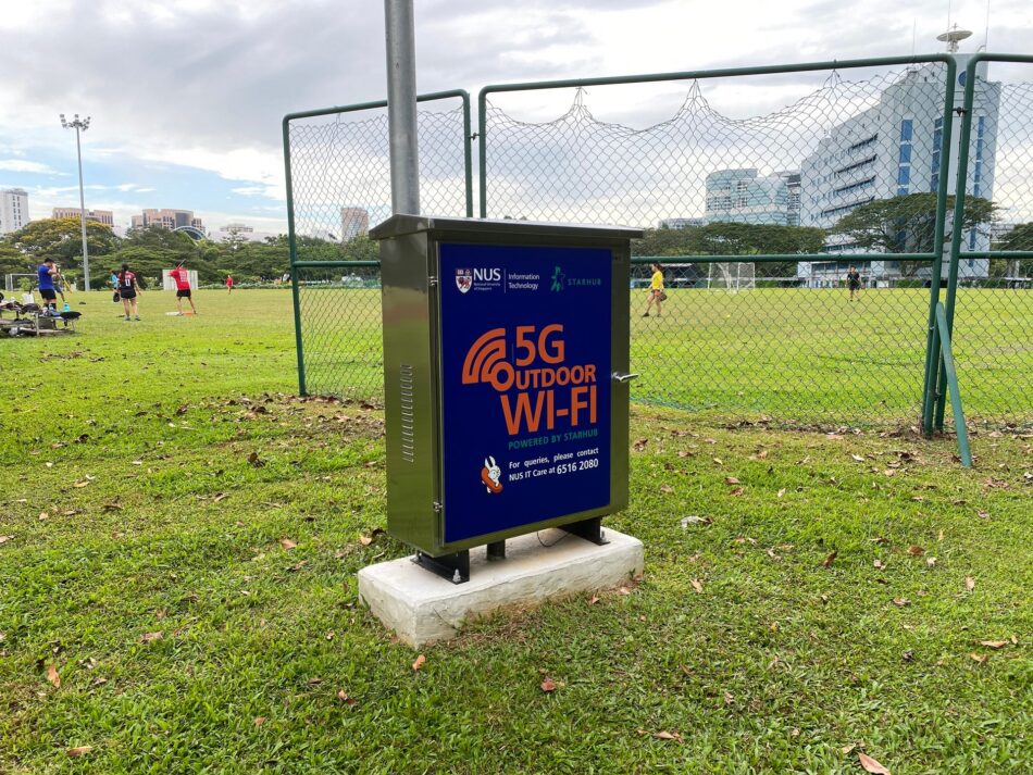 NUS to roll out solar-powered campus Wi-Fi in 5G tie-up with StarHub ...