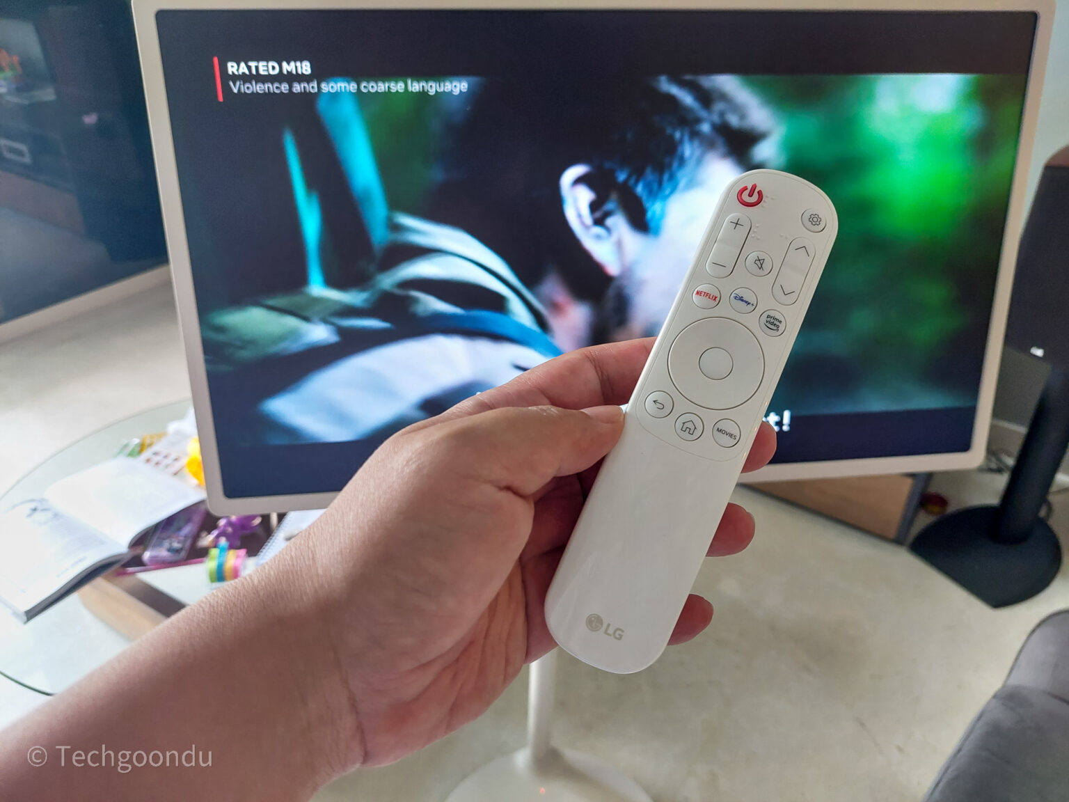 LG StanbyME review: More screen time with a wireless TV that can be ...