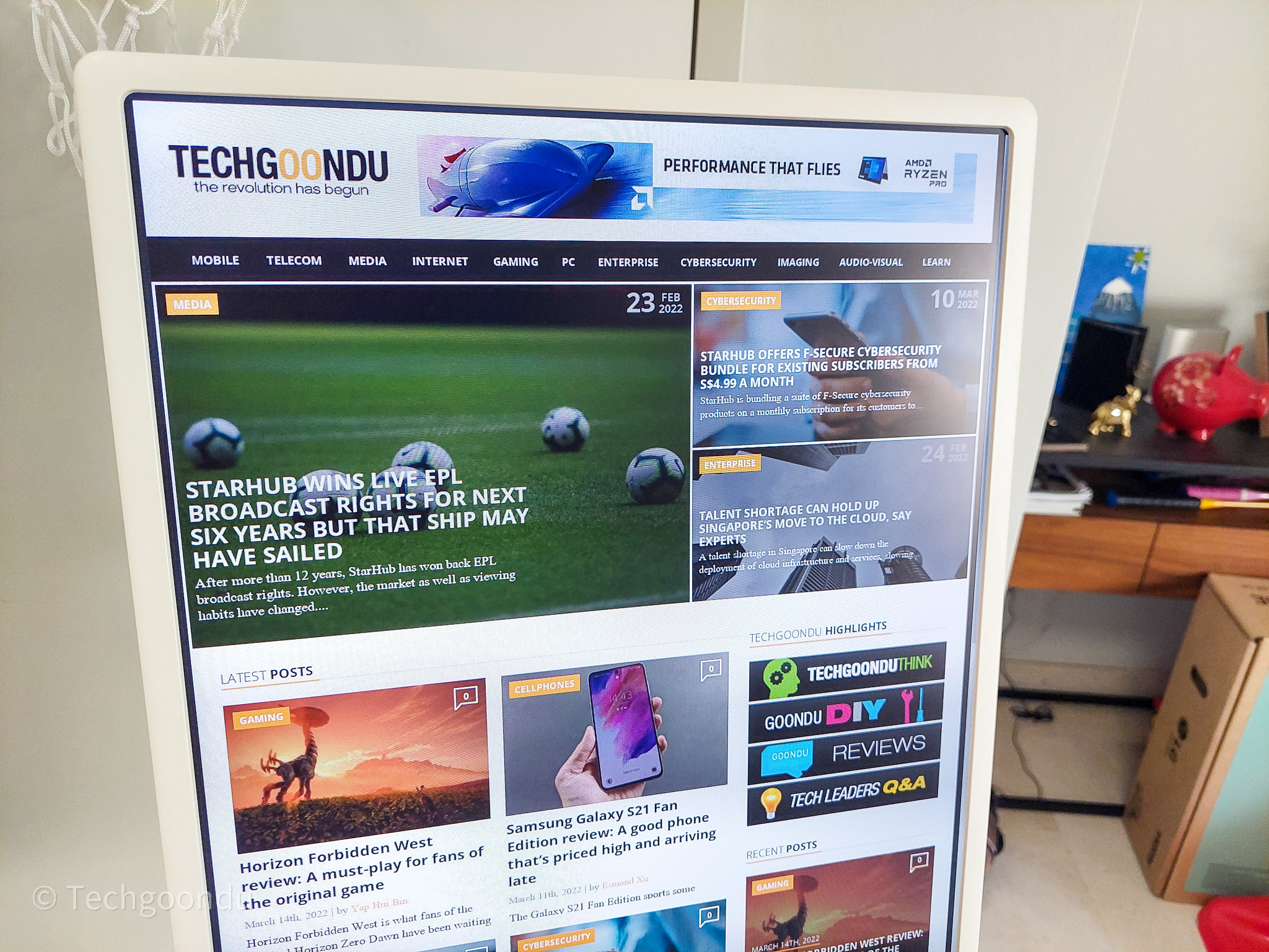 LG StanbyME review: More screen time with a wireless TV that can be ...