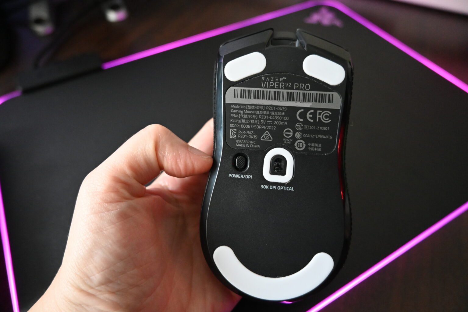 Razer Viper V2 Pro mouse review: So light yet so dark - Techgoondu