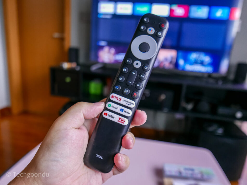 TCL P735 review: An interesting way to watch your shows with Google TV ...