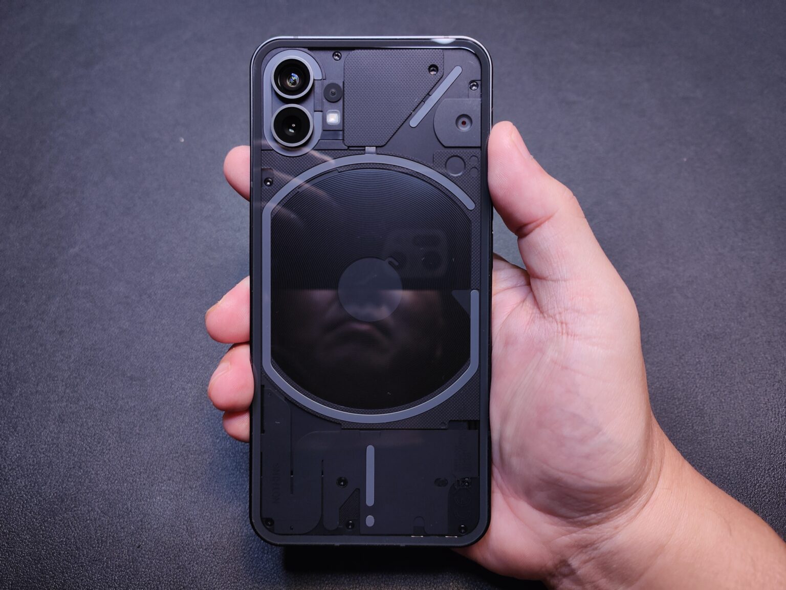 Nothing Phone 1 review: Handsome but appeal needs to be more than skin ...