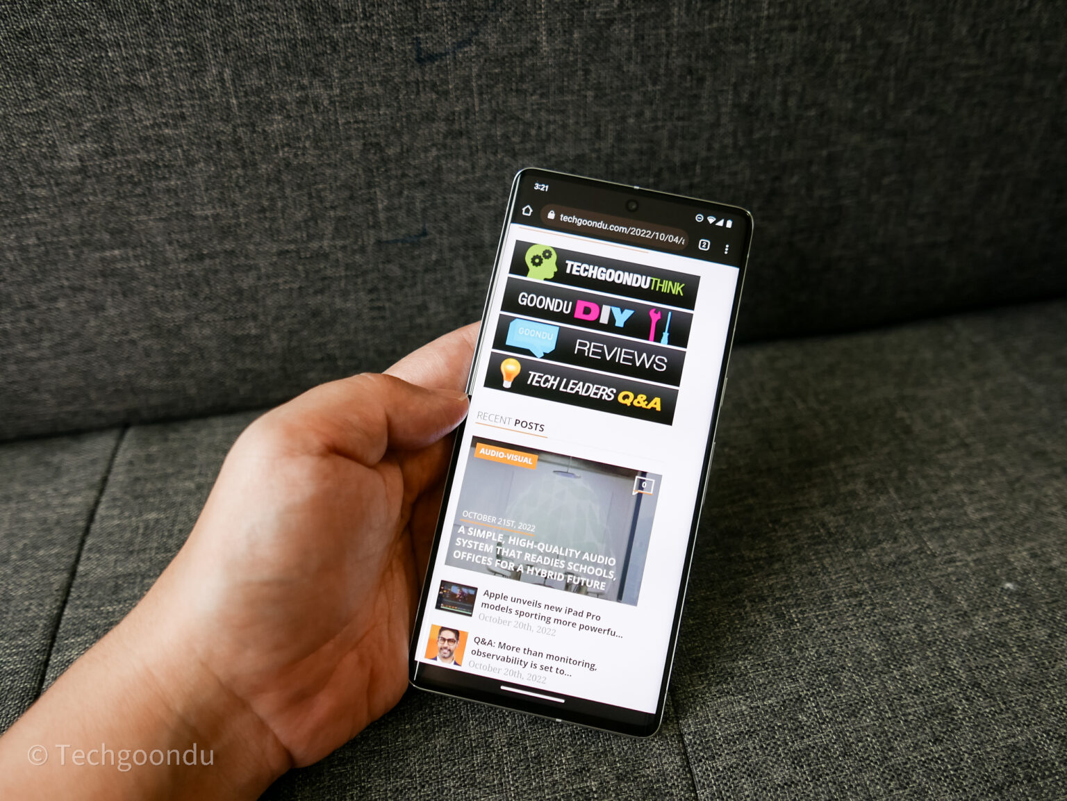 Google Pixel 7 Pro review: Snappy interface, great camera elevate ...
