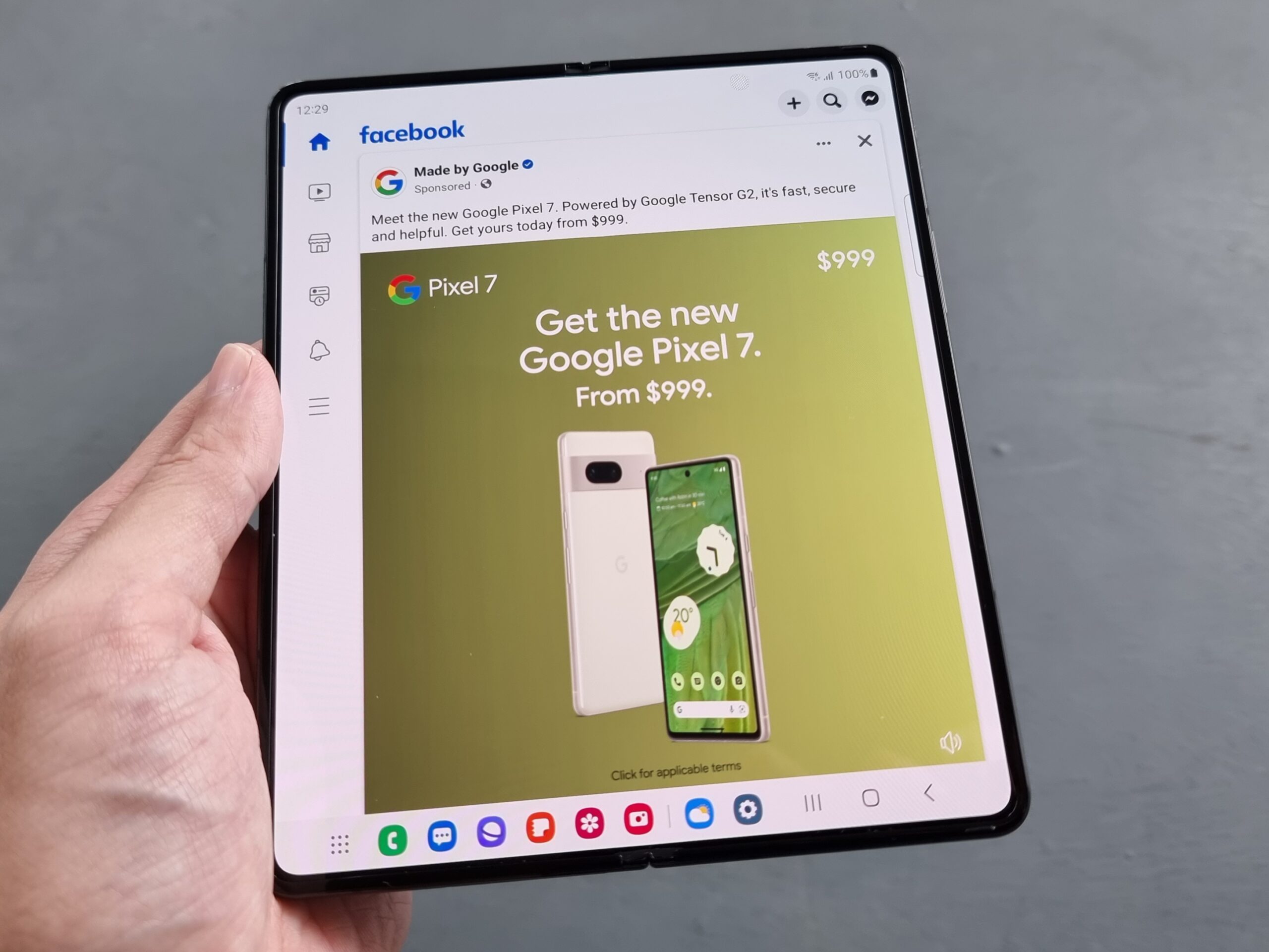 Samsung Galaxy Z Fold 4 review: A refined foldable phone, pity the ...