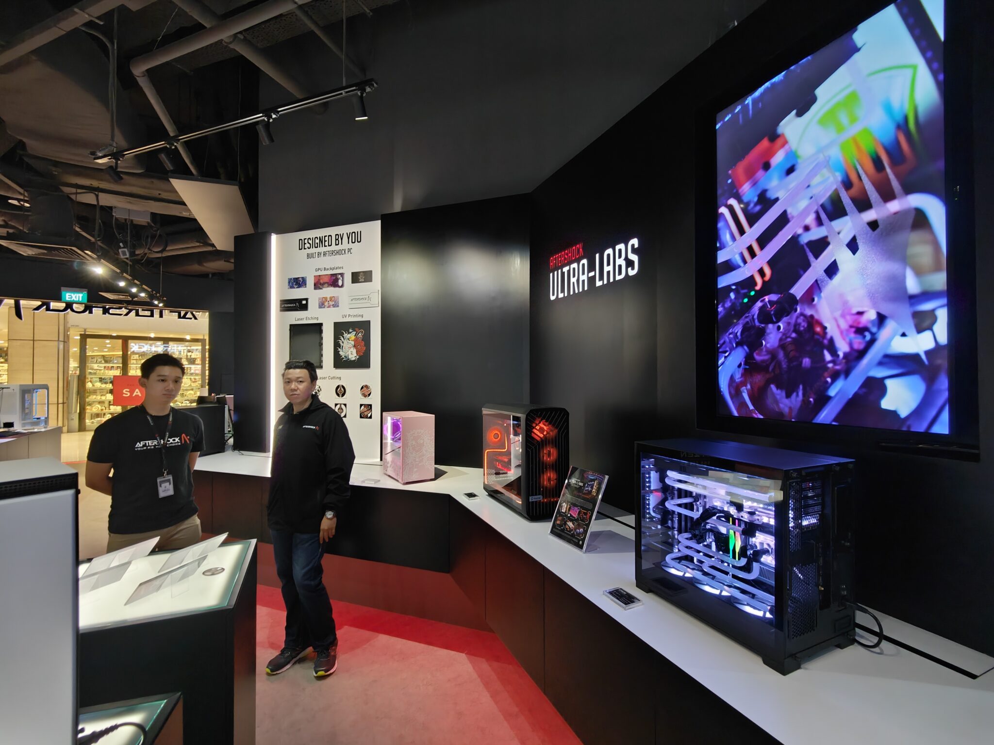 Aftershock opens flagship store at Suntec City, showcasing custom ...