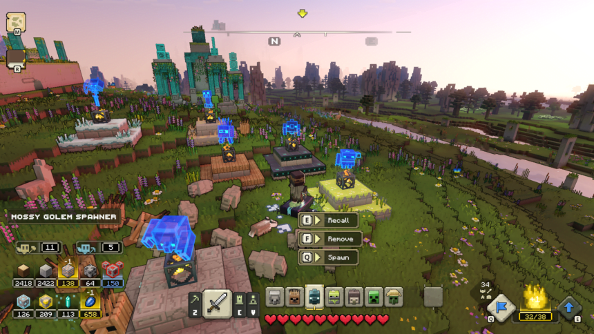 Minecraft Legends review: Brief war of Mine - Techgoondu