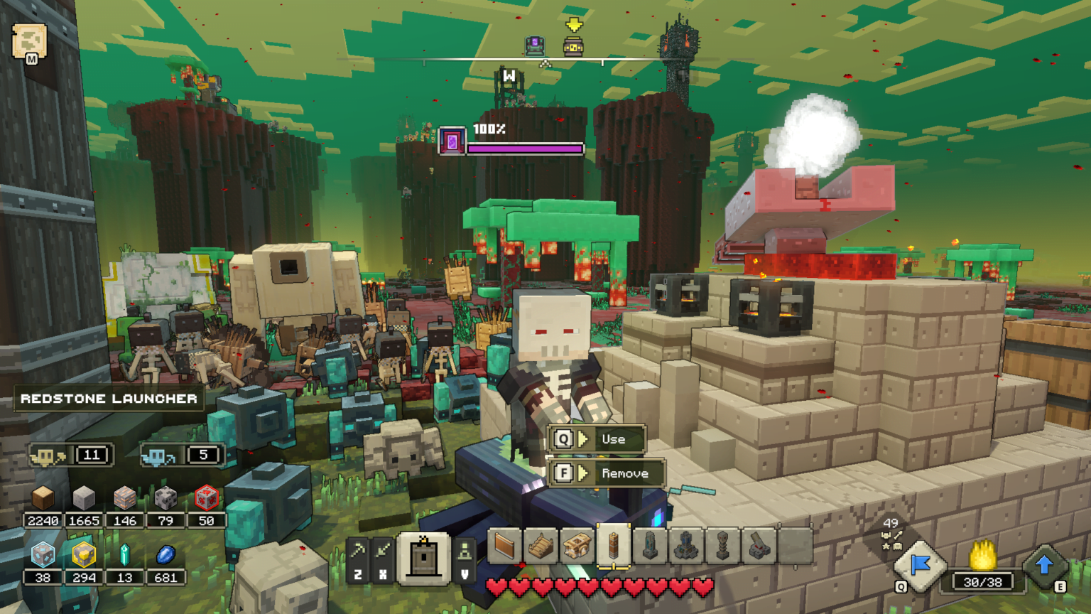 Minecraft Legends review: Brief war of Mine - Techgoondu