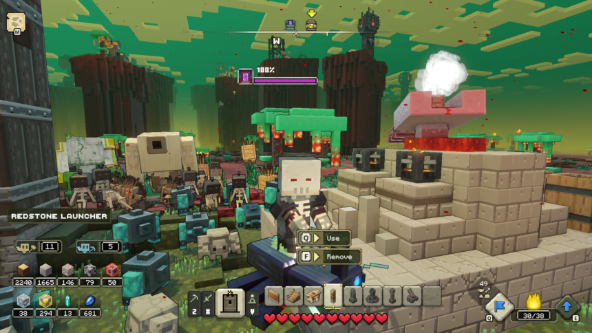 Minecraft Legends review: Brief war of Mine - Techgoondu