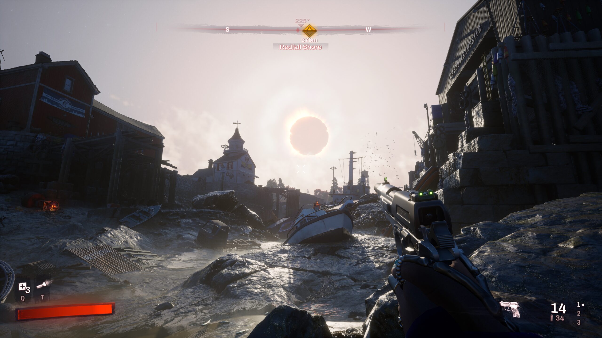 Redfall review: Vampire-slaying shooter doesn’t suck but also doesn't ...