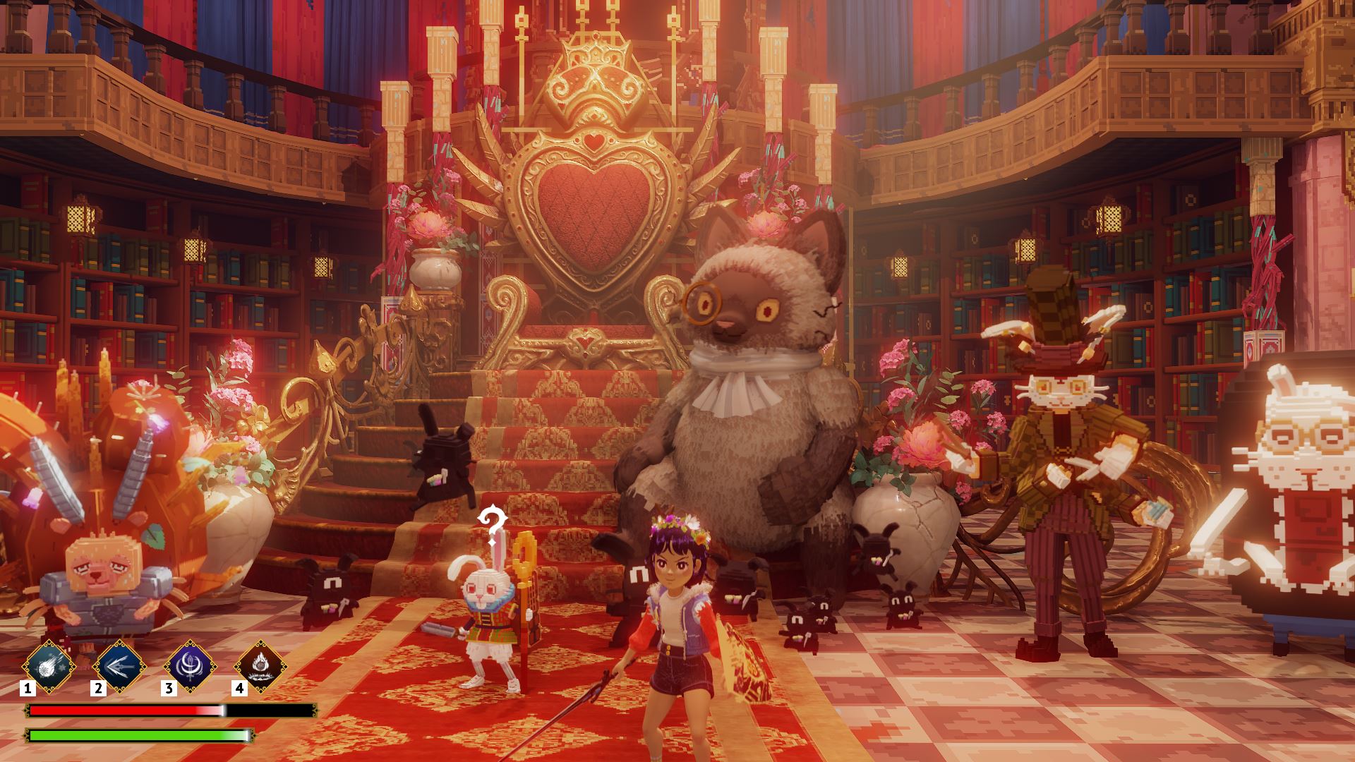 Ravenlok review: A curious adventure in Wonderland with bunnies ...