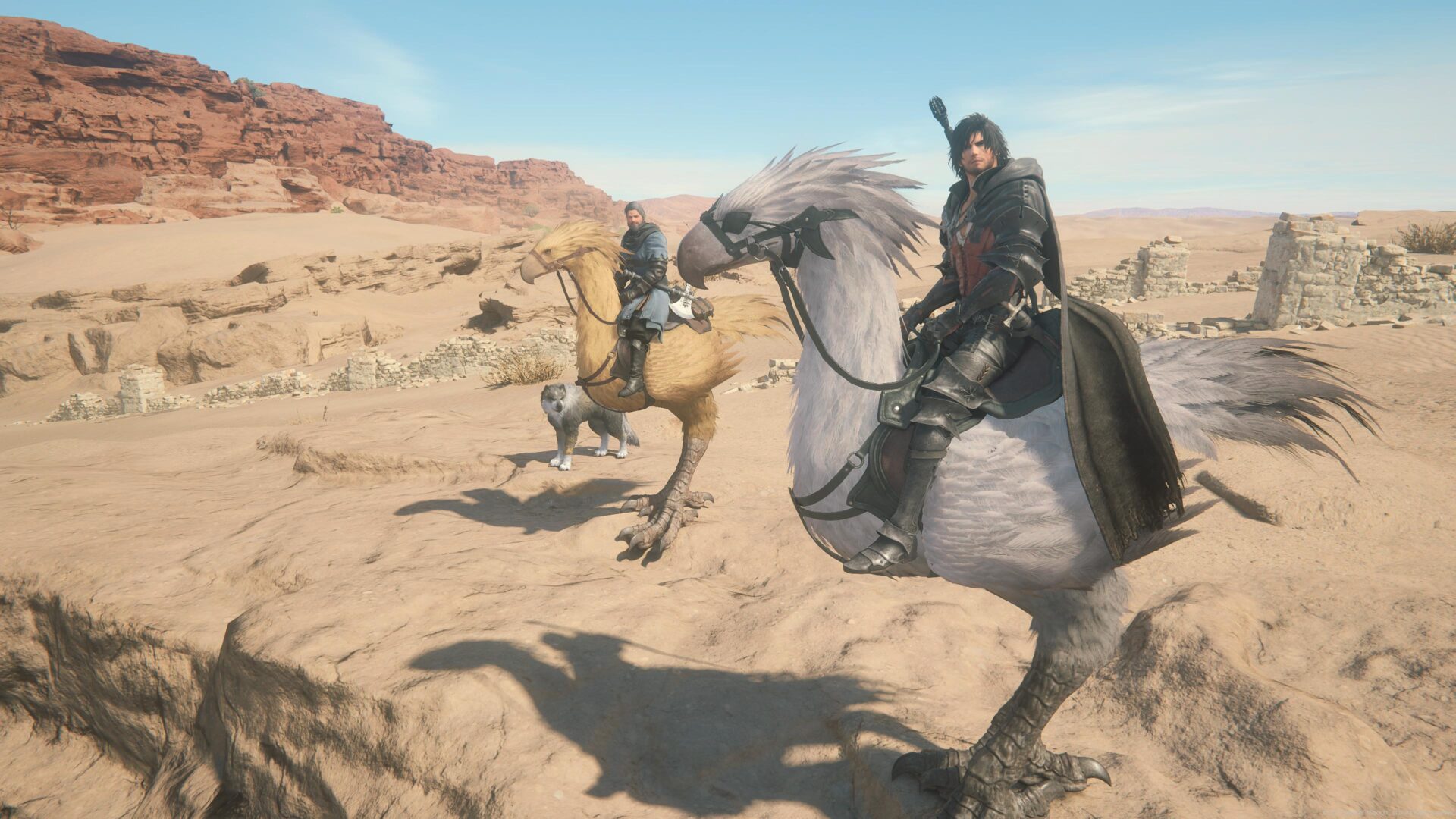 Final Fantasy XVI review: An emotional and beautiful dark fantasy ...