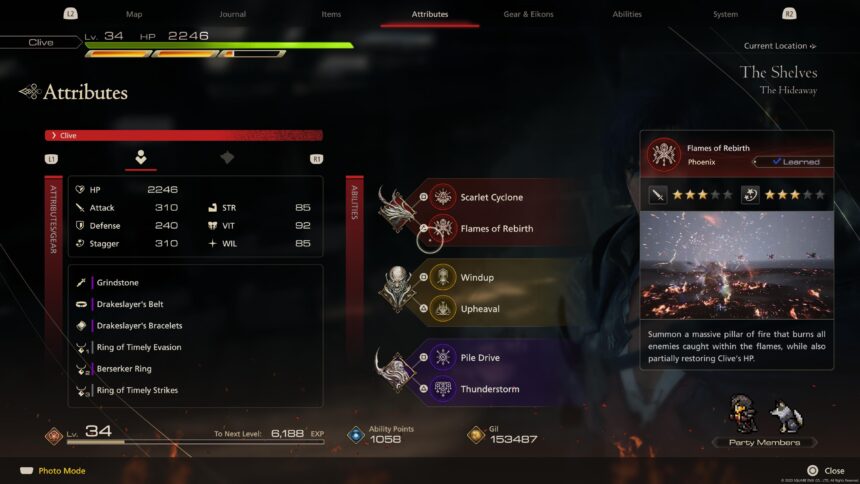 Final Fantasy XVI review: An emotional and beautiful dark fantasy ...