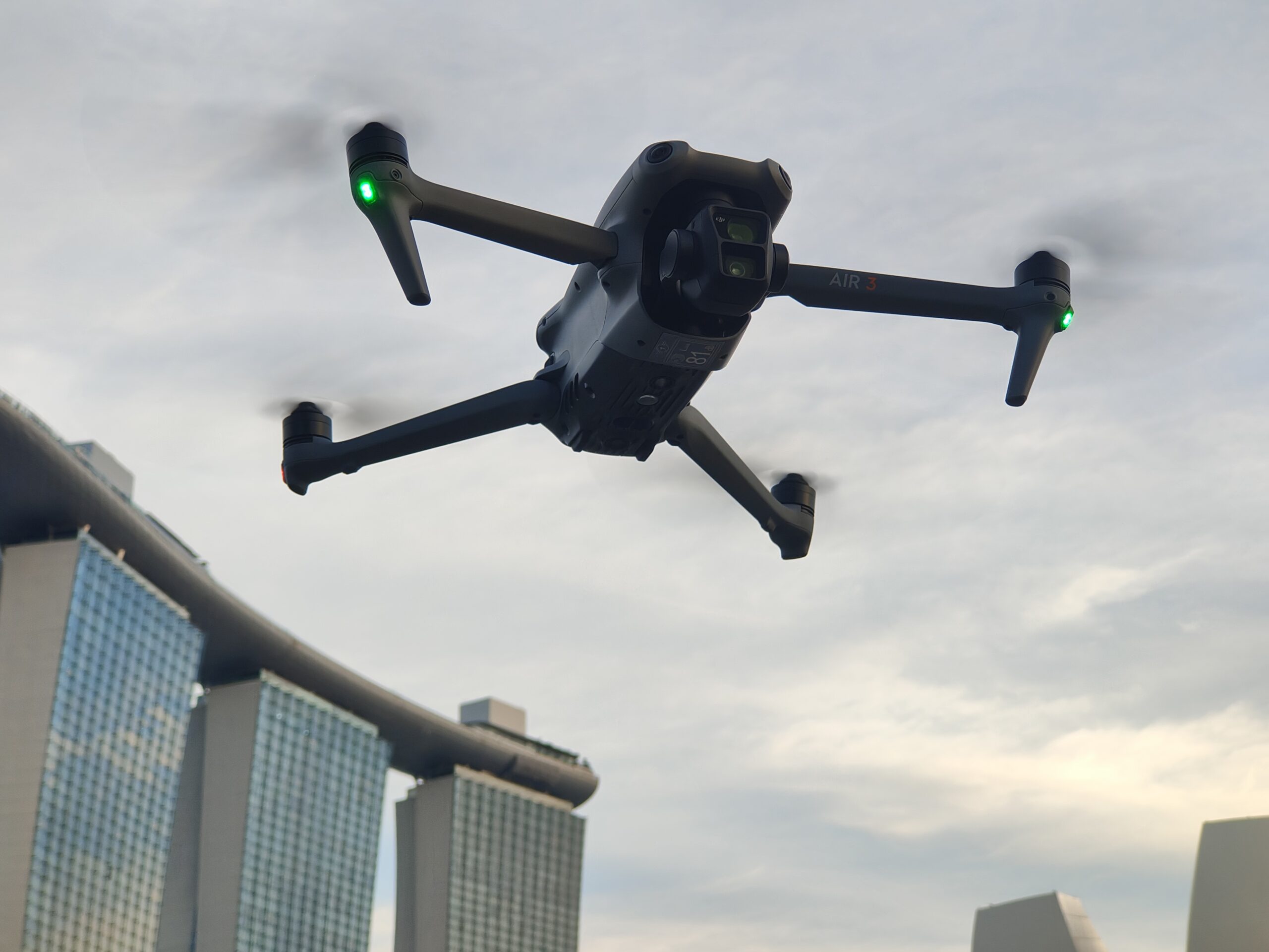 DJI Air 3 review: Dual-camera system packs a punch - Techgoondu