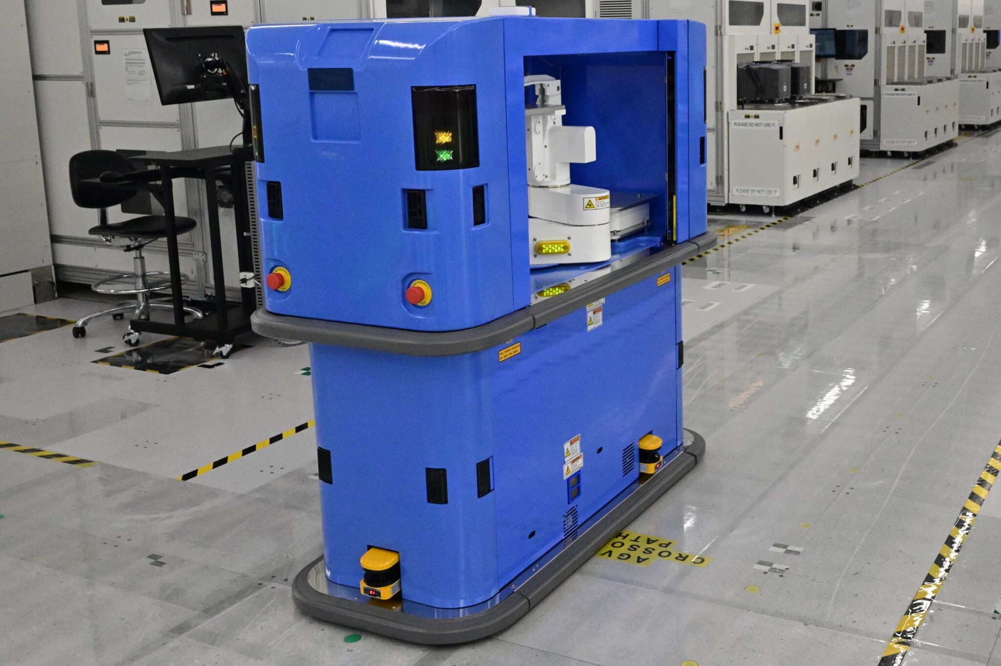 An inside look at Intel's Malaysia chip assembly and test operations ...