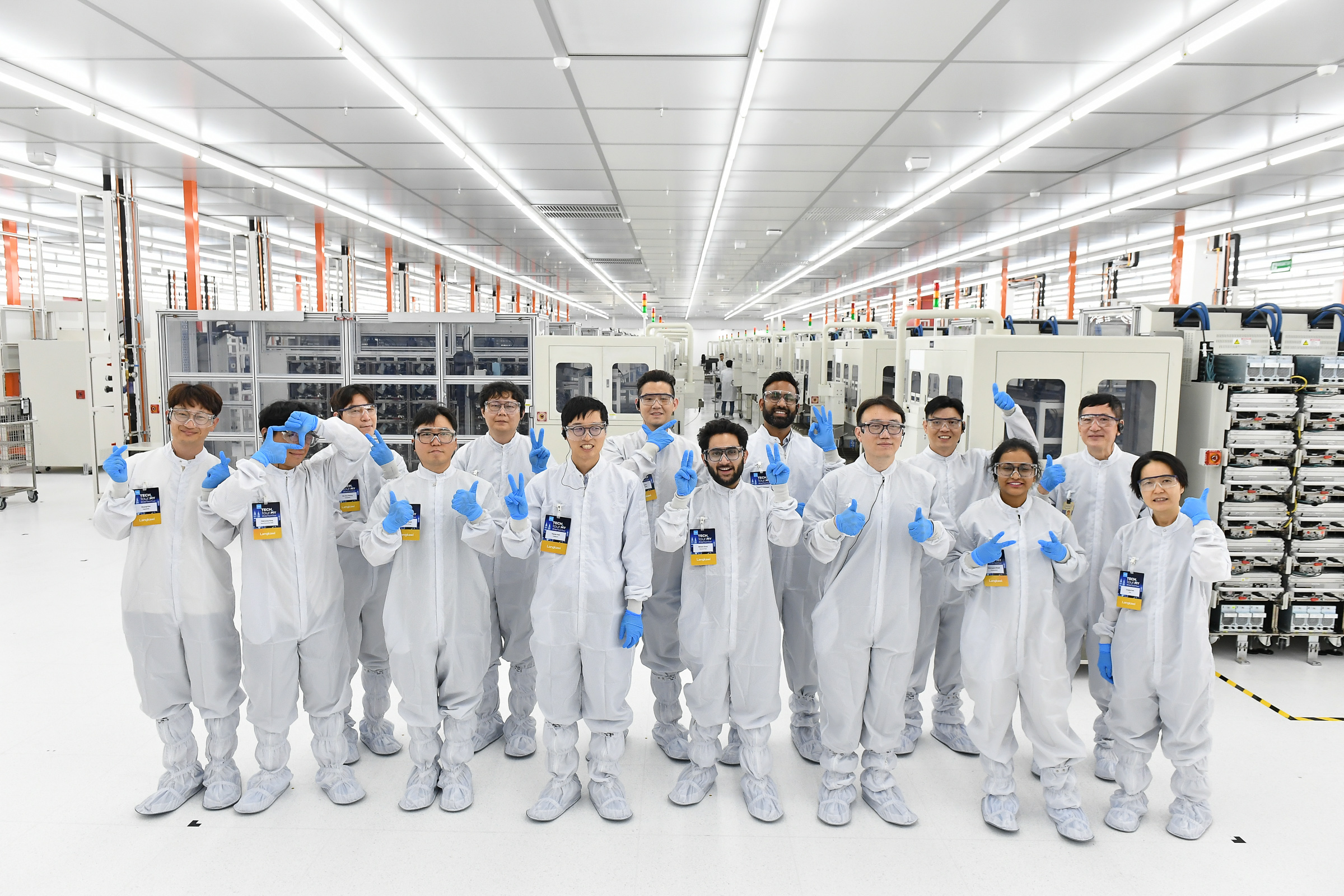 An inside look at Intel's Malaysia chip assembly and test operations ...