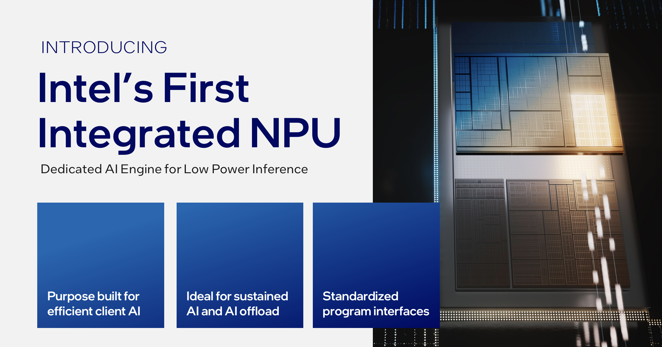 Intel unveils redesigned Core Ultra CPUs, first chip built on new Intel ...