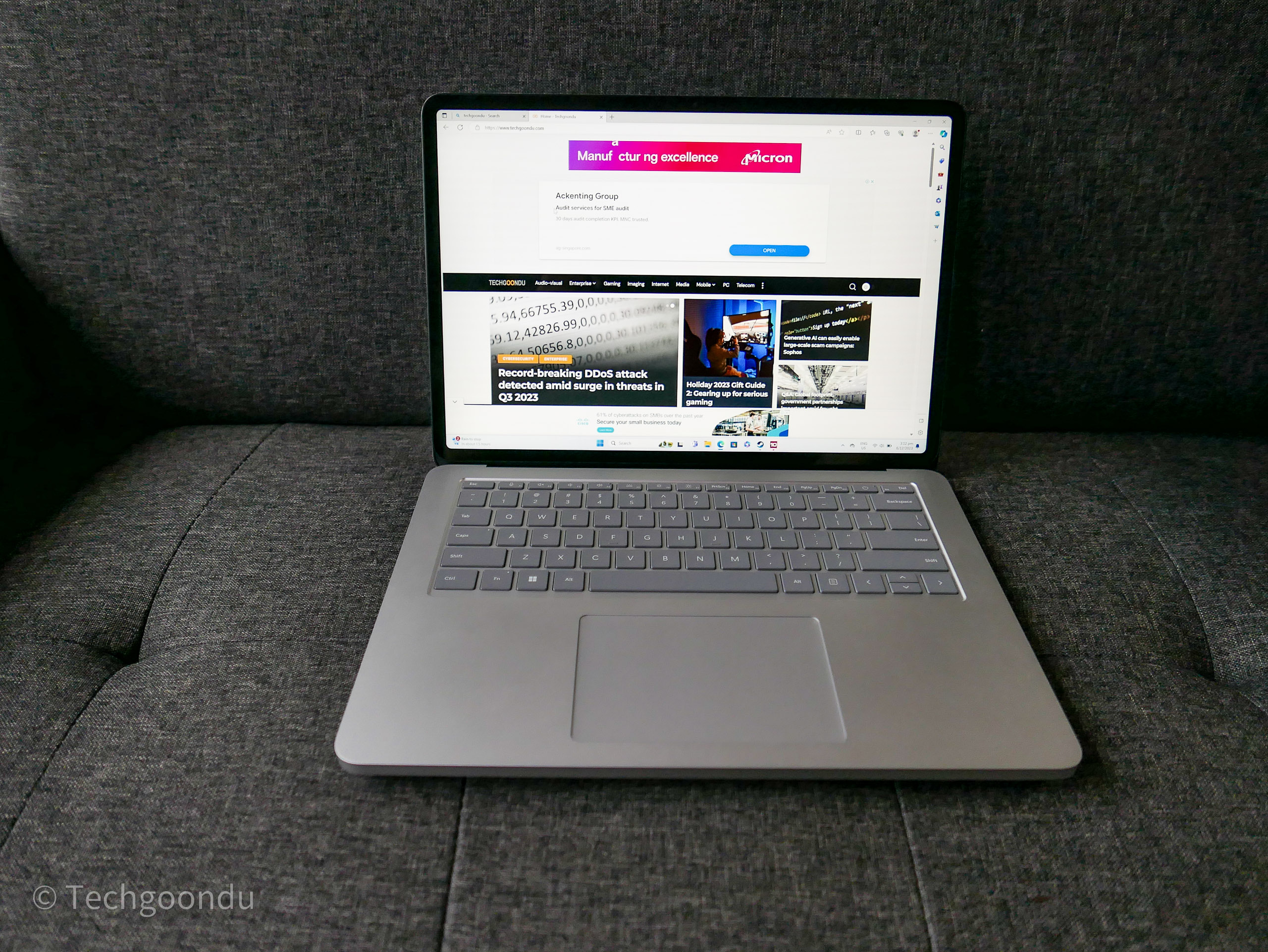 Microsoft Surface Laptop Studio 2 review: Sliding screen impresses but ...