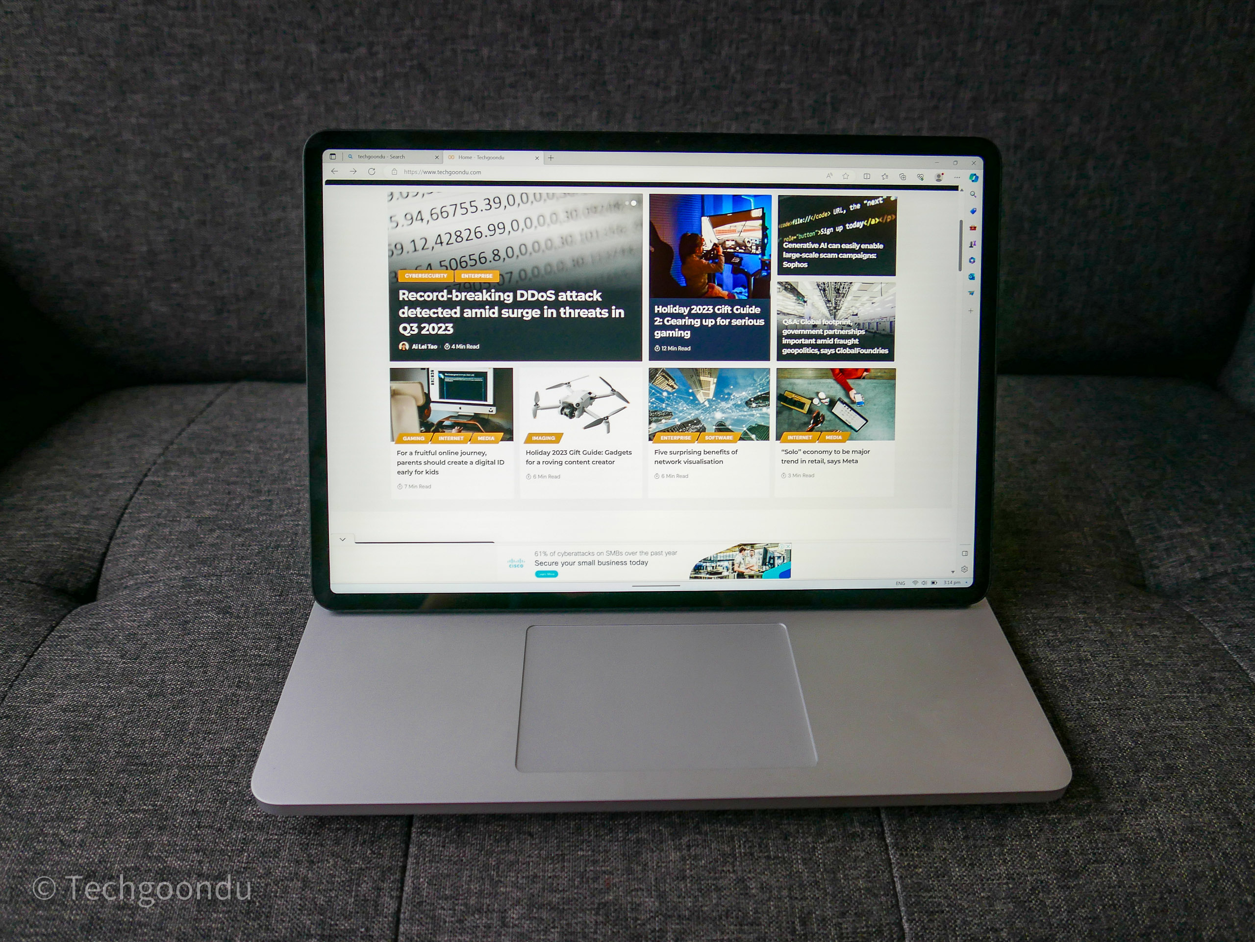 Microsoft Surface Laptop Studio 2 review: Sliding screen impresses but ...