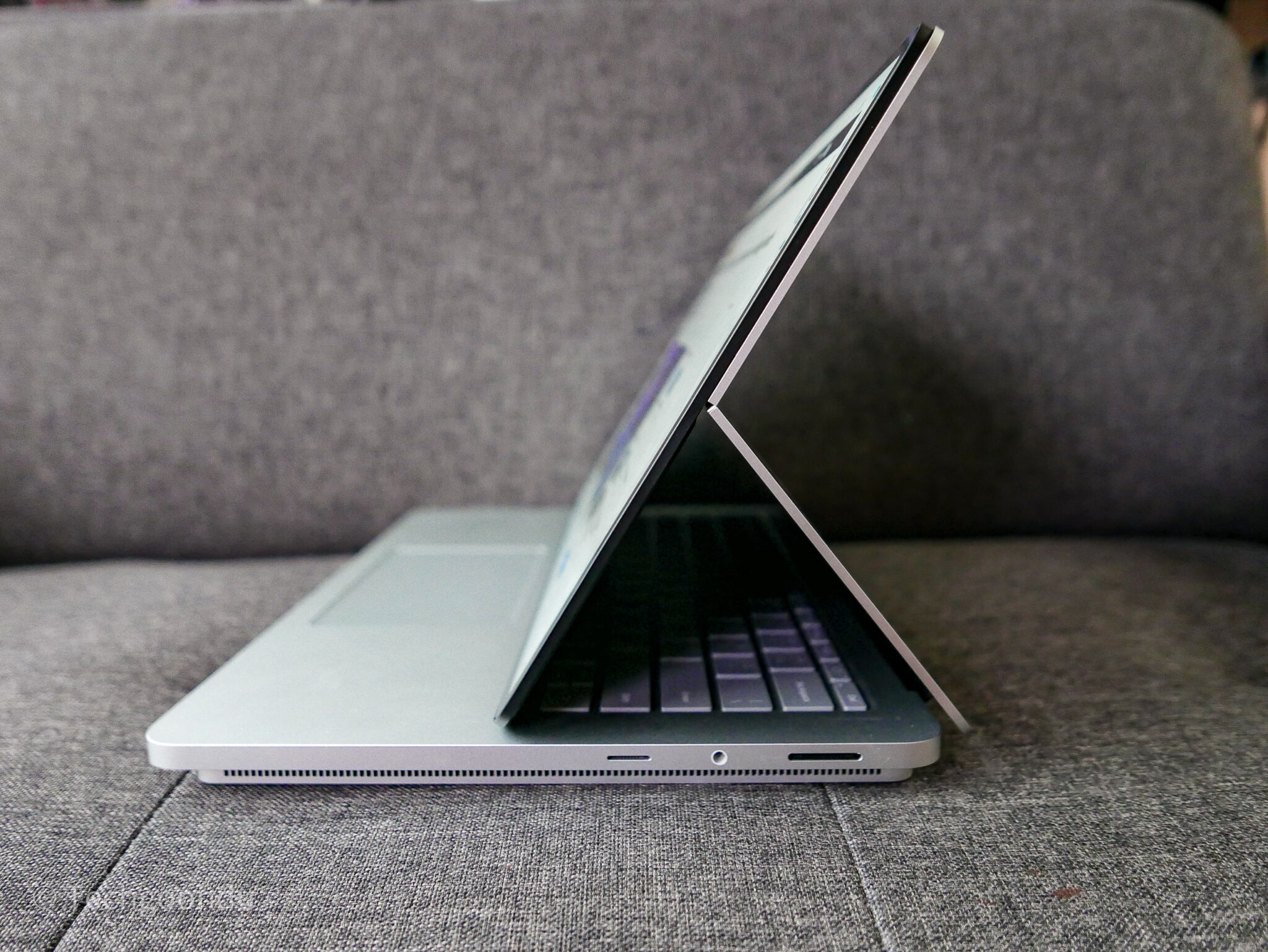 Microsoft Surface Laptop Studio 2 review: Sliding screen impresses but ...