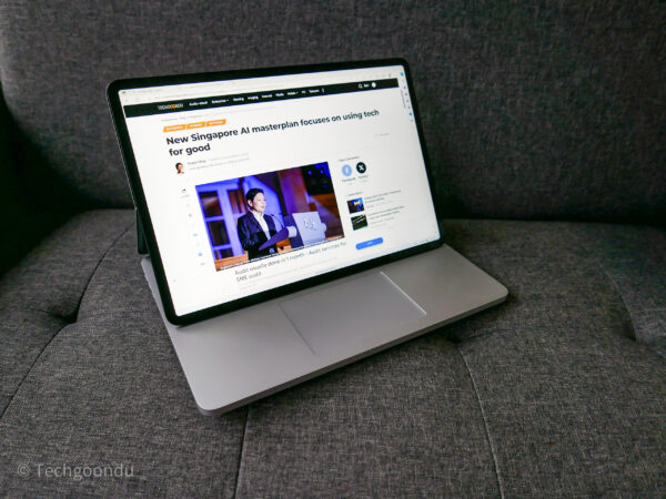 Microsoft Surface Laptop Studio 2 review: Sliding screen impresses but ...