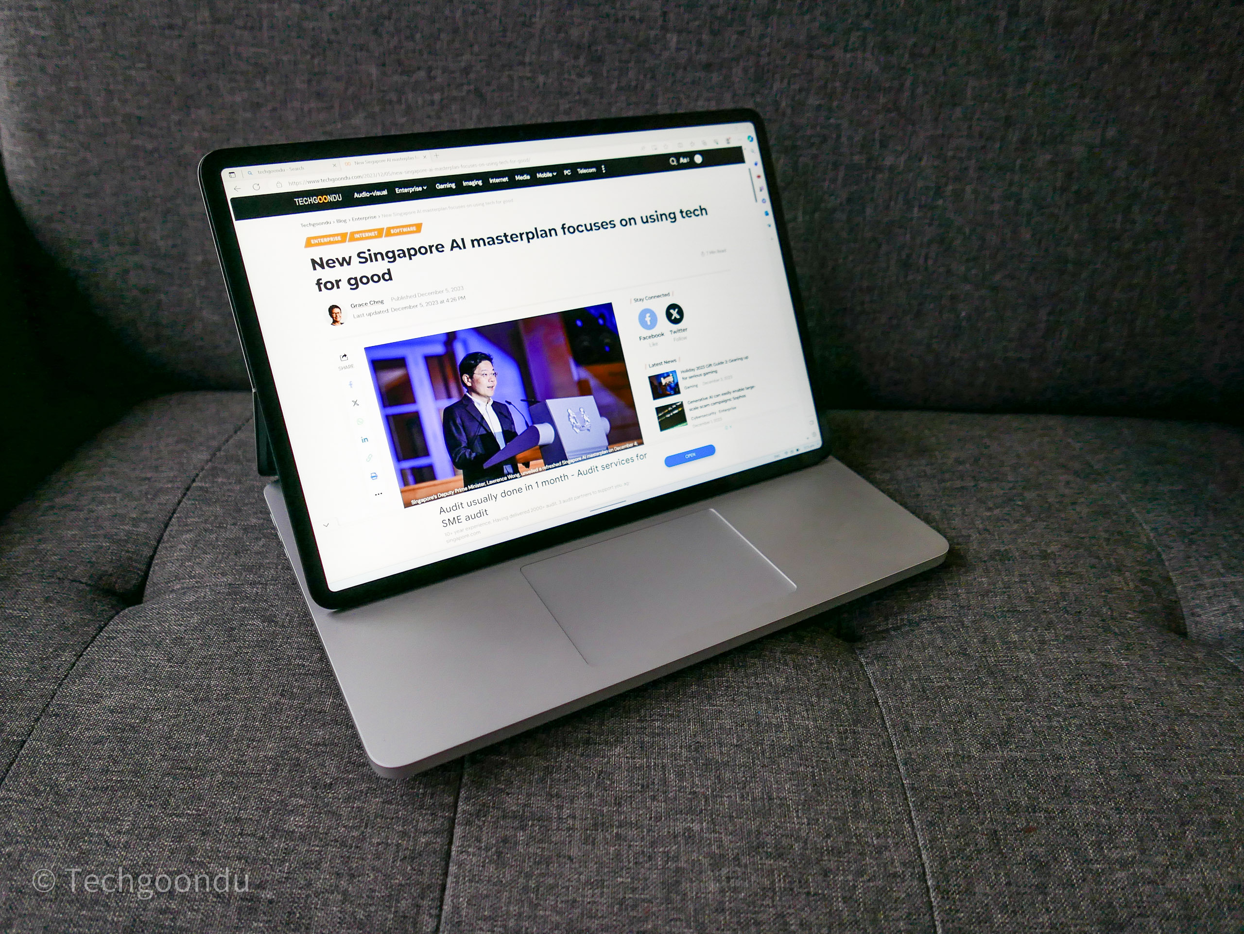 Microsoft Surface Laptop Studio 2 review: Sliding screen impresses but ...