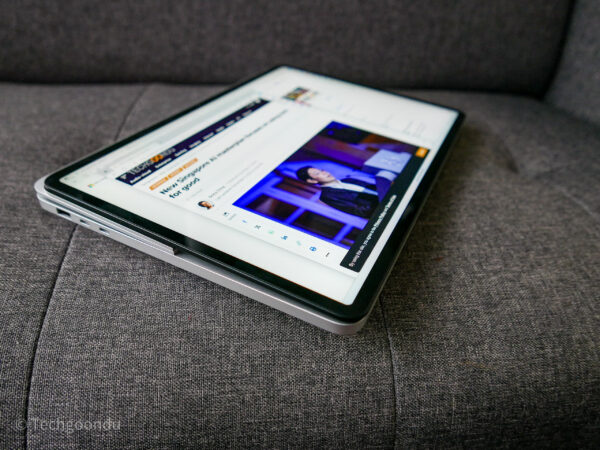 Microsoft Surface Laptop Studio 2 review: Sliding screen impresses but ...